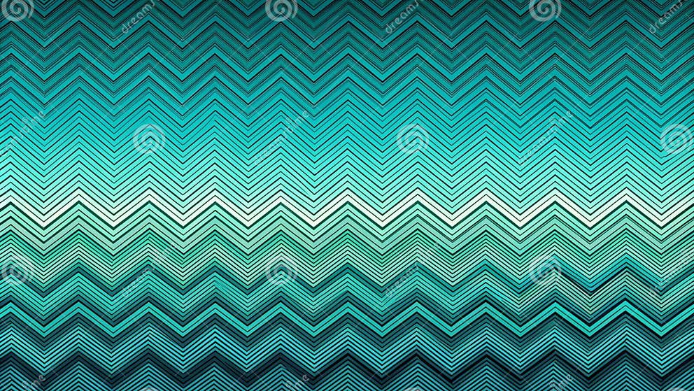 Lines Pattern with Blue-green Gradient. Stock Illustration ...
