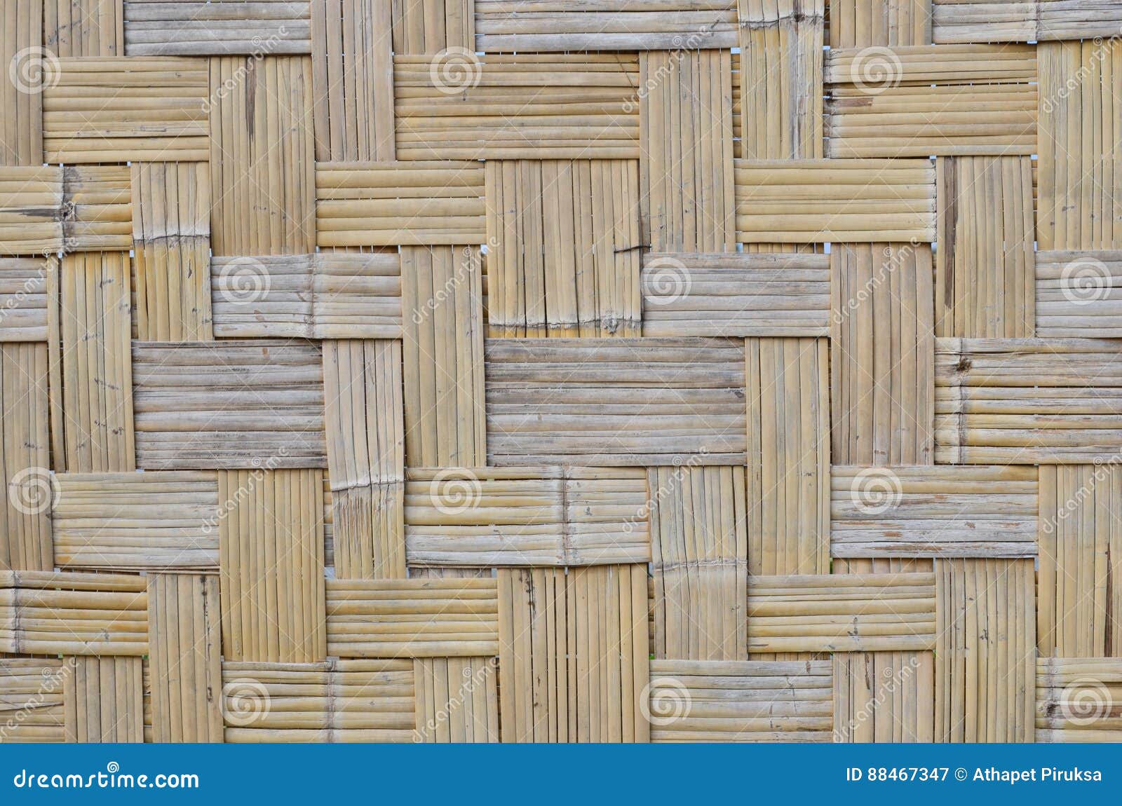 Lines and Pattern of Woven Bamboo Stock Image - Image of bamboo ...
