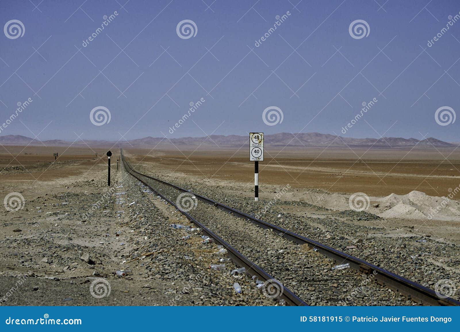 Lines, railway with signal stock image. Image of signals - 58181915