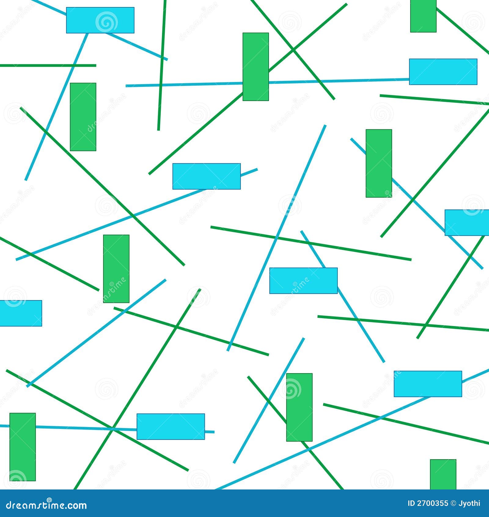Lines and rectangles stock illustration. Illustration of colors - 2700355