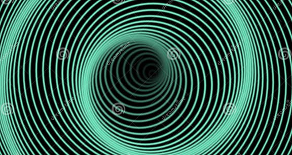 Lines Revolving in the Pattern of a Spiral Stock Illustration ...