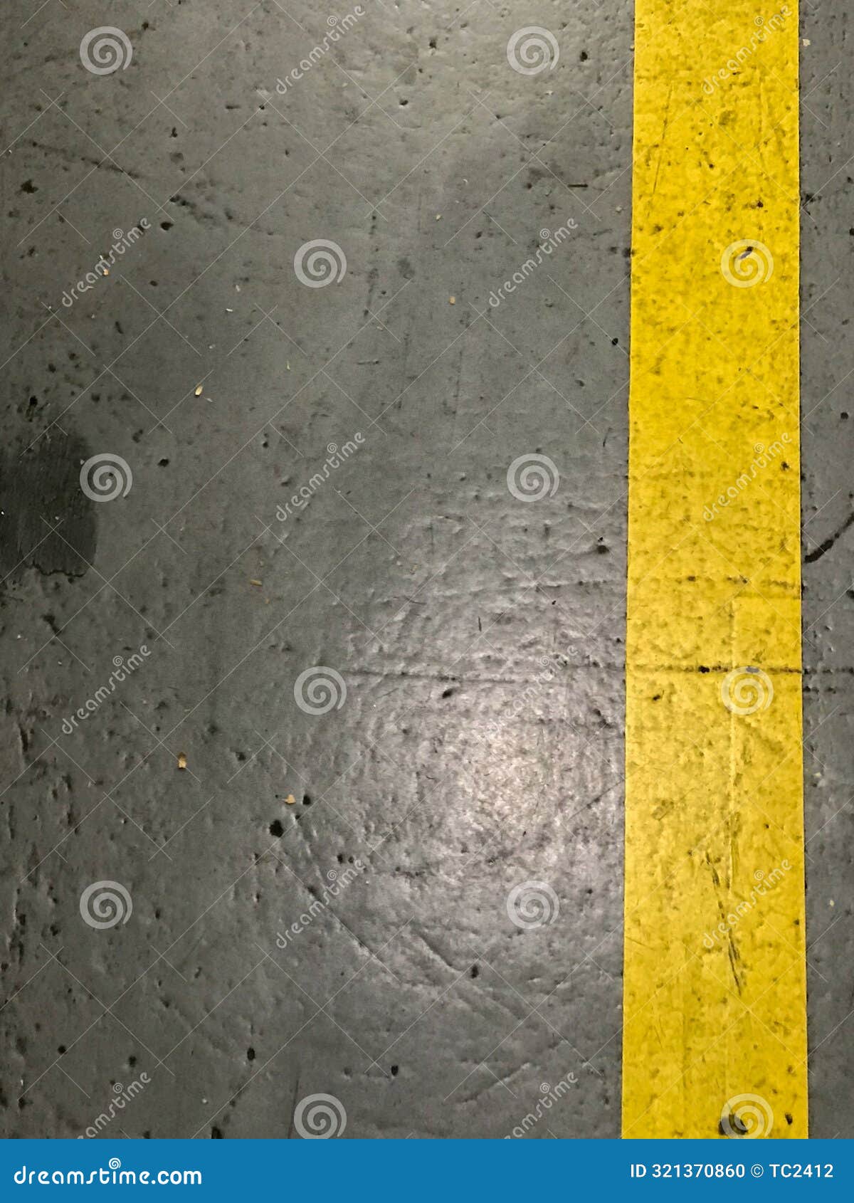 Lines for Road Demarcation. Traffic Symbols Stock Photo - Image of ...