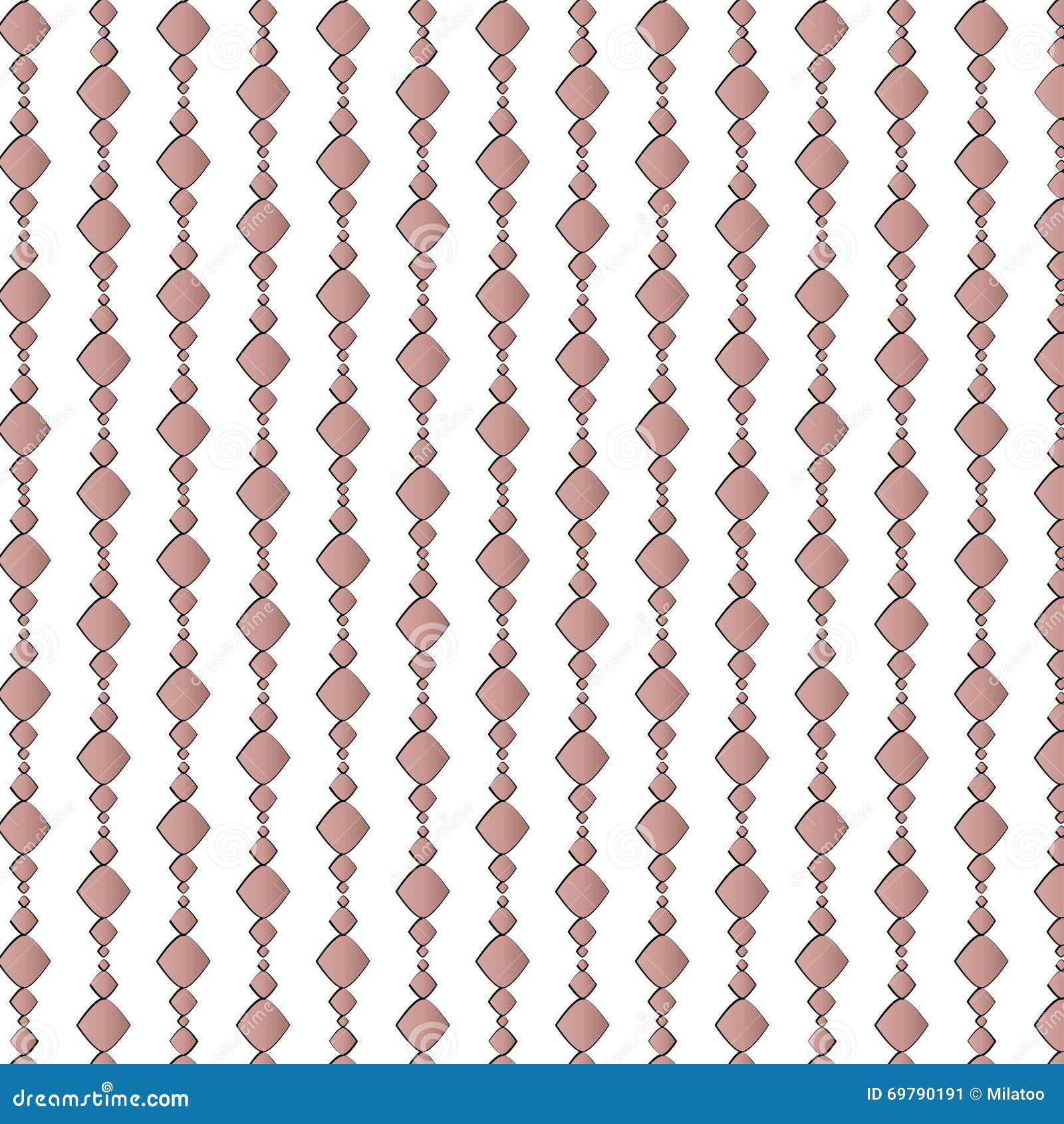 Lines rombs dots pattern stock vector. Illustration of nude - 69790191