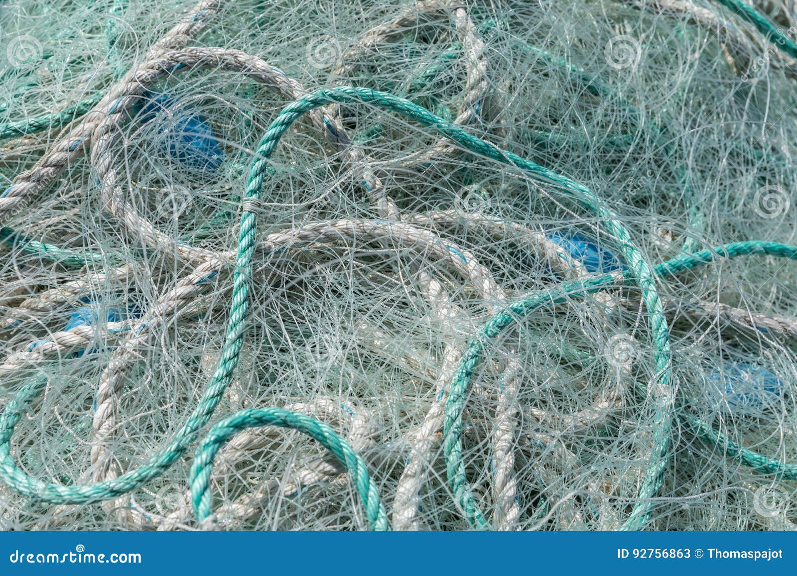 Lines and Ropes for Fishing Stock Image - Image of ropes, mesh: 92756863