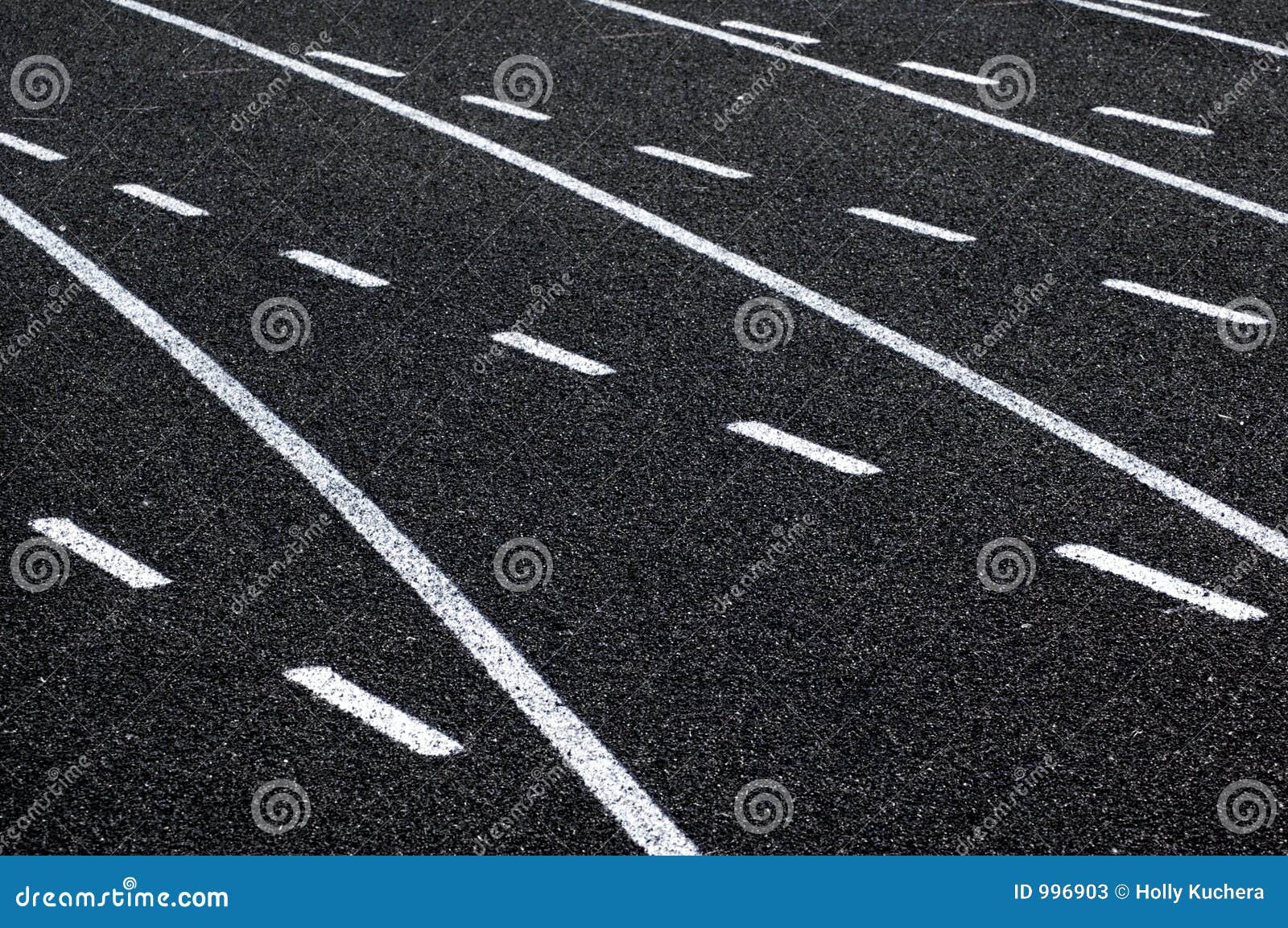 Lines on Running Track stock image. Image of race, competitions - 996903
