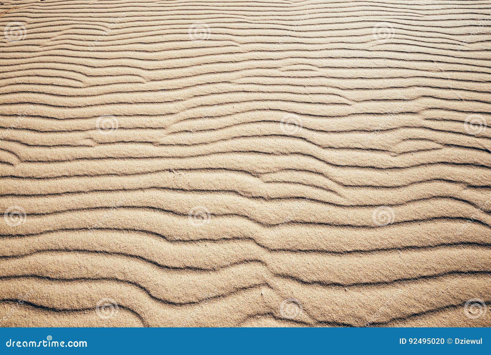 Lines in the Sand of a Beach Stock Photo - Image of closeup, canary ...