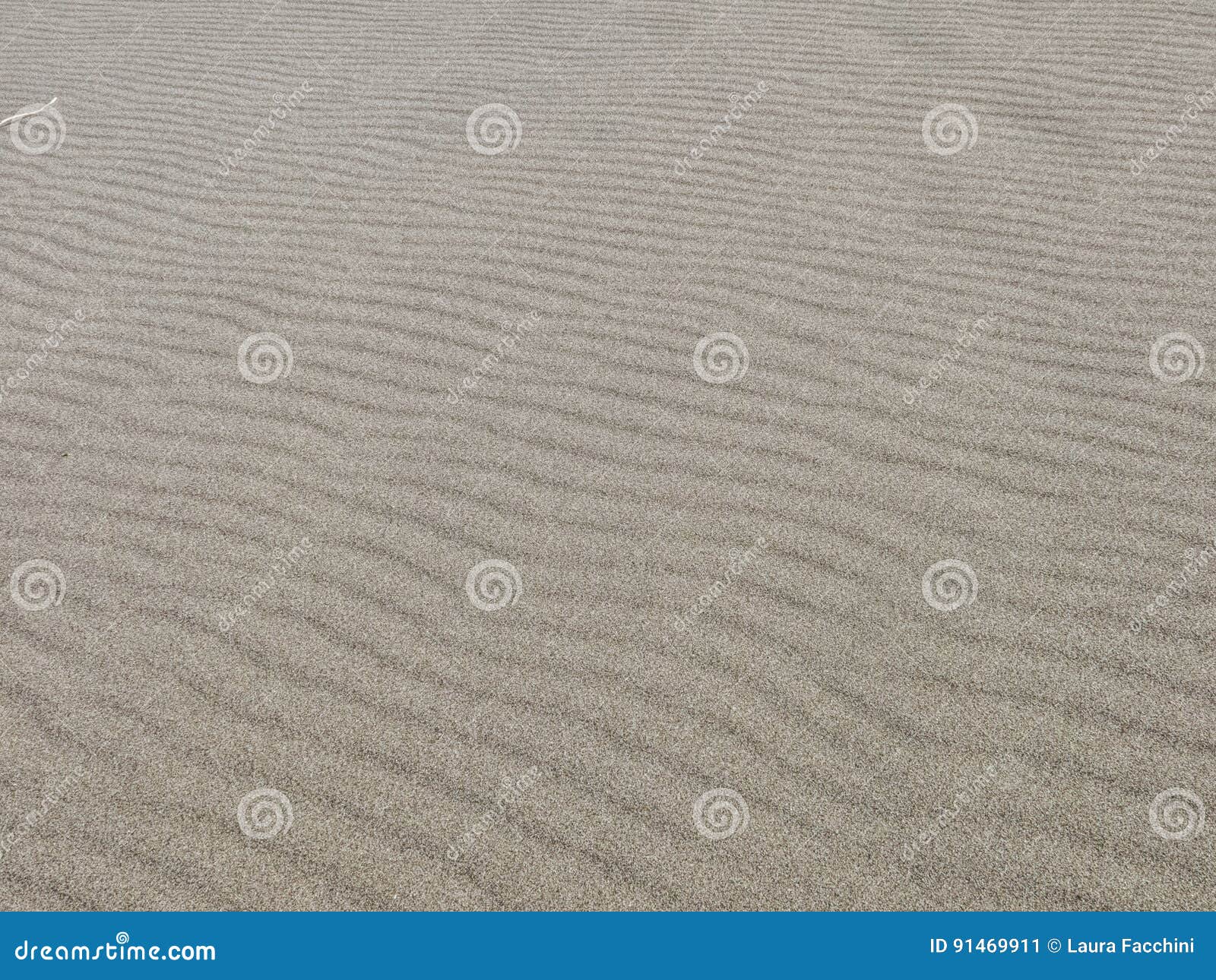 Lines in the Sand of a Beach Stock Image - Image of landscape, ripple ...