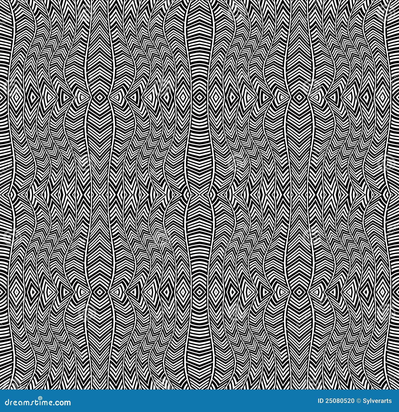 Lines seamless pattern. stock vector. Illustration of line - 25080520