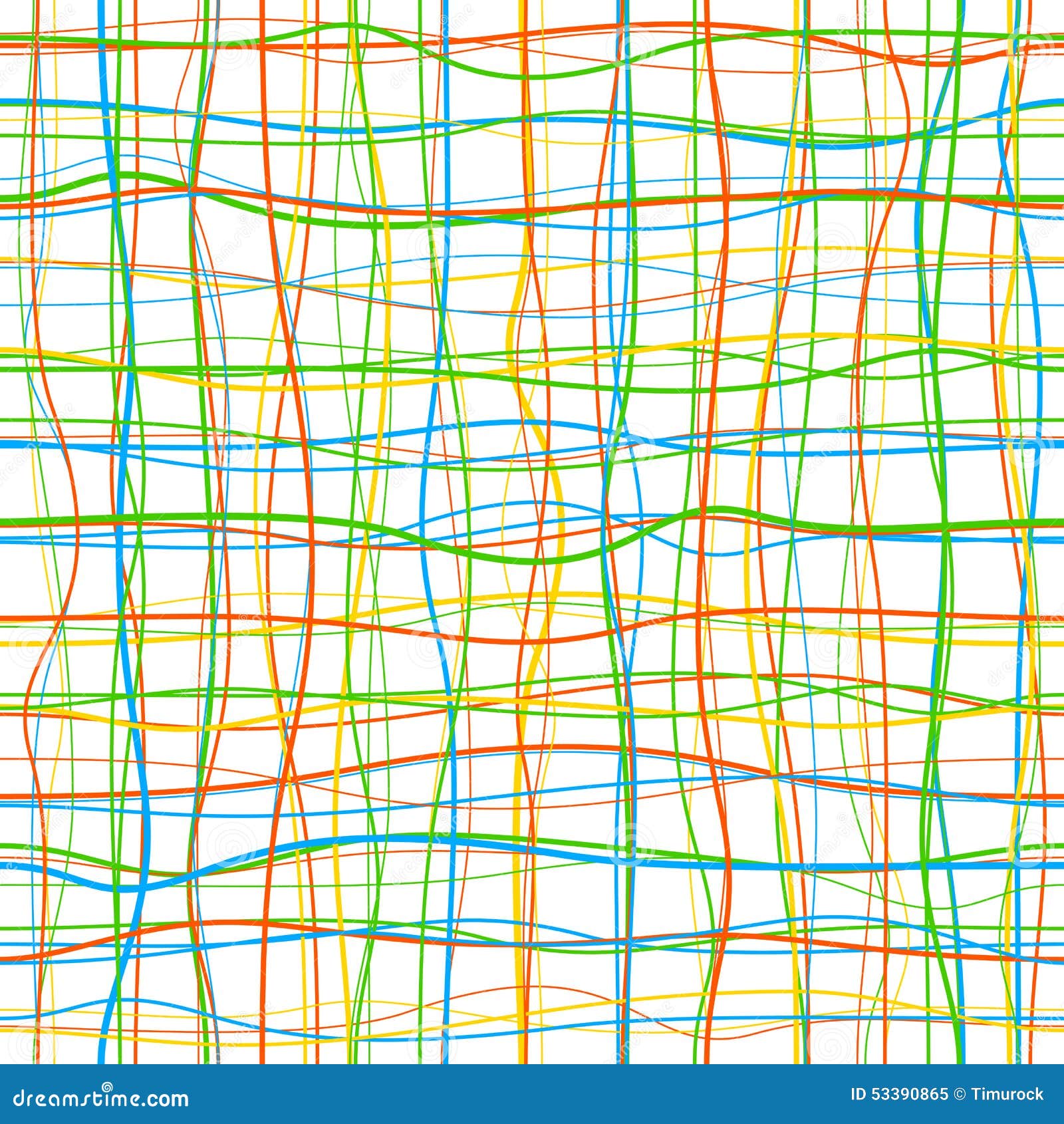 Lines Seamless Pattern stock vector. Illustration of abstract - 53390865