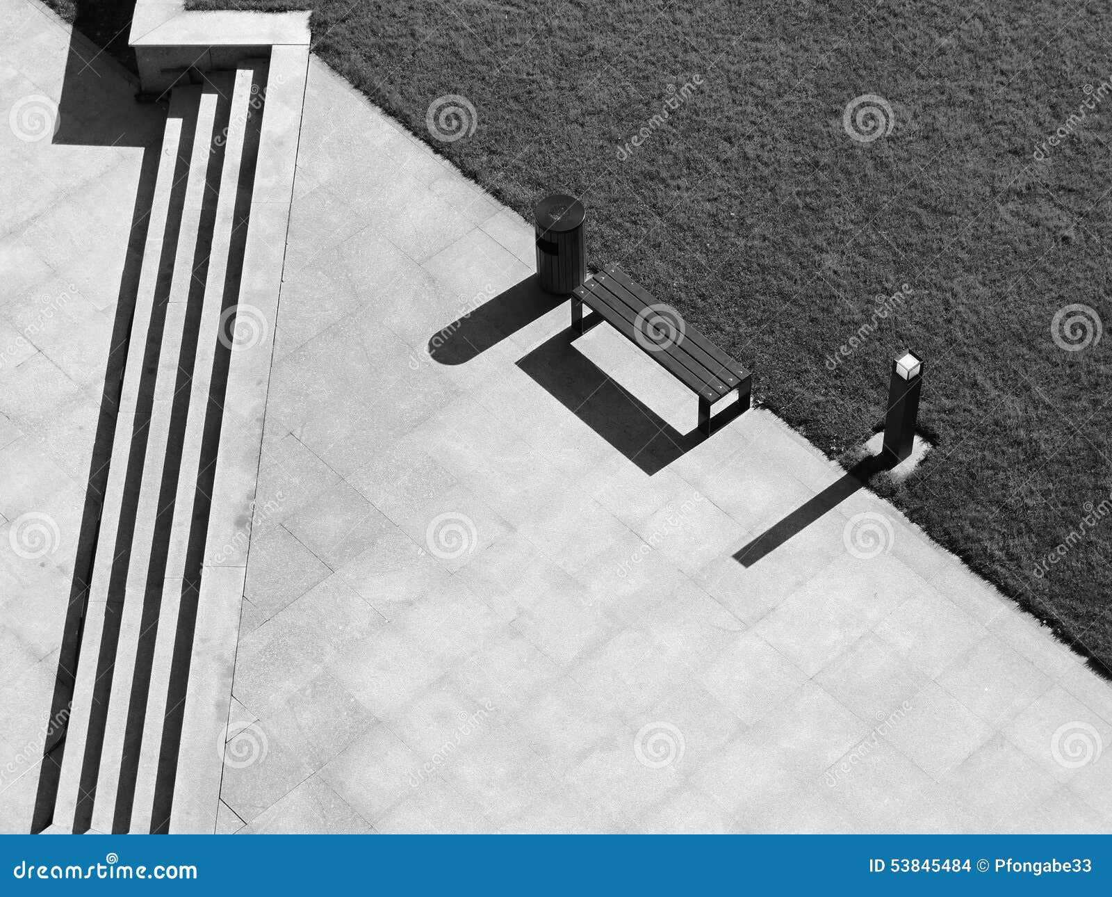 Lines and Shadows in the Morning Sun Stock Photo - Image of outdoor ...