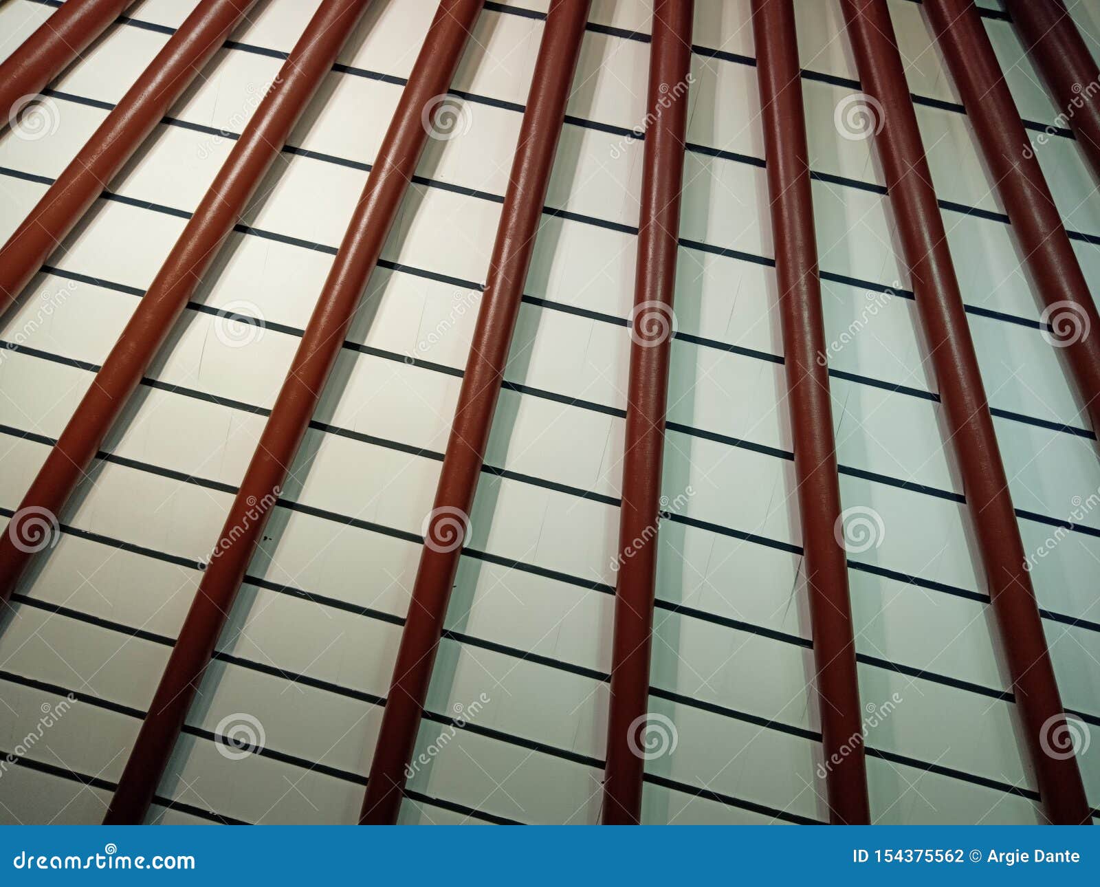 Lines, Shapes and Forms in Architecture Stock Photo - Image of ...