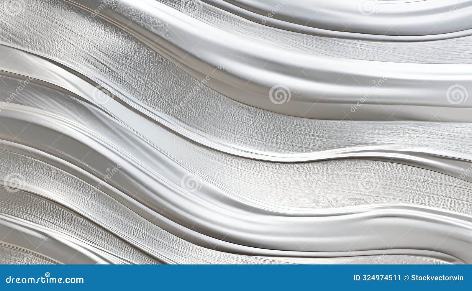 Lines Silver Metallic Texture Stock Illustration - Illustration of ...