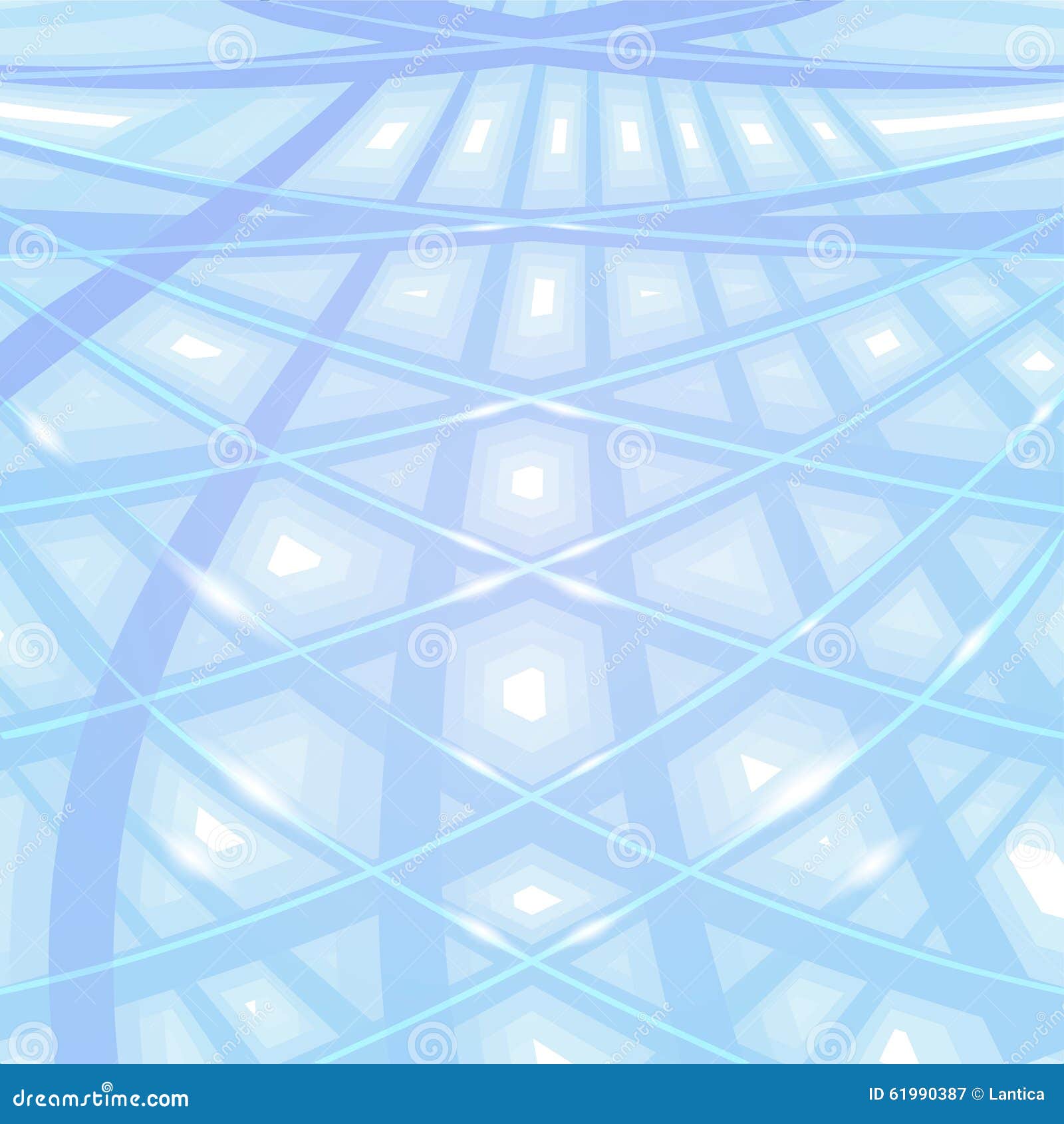 Lines in space stock vector. Illustration of shine, abstract - 61990387