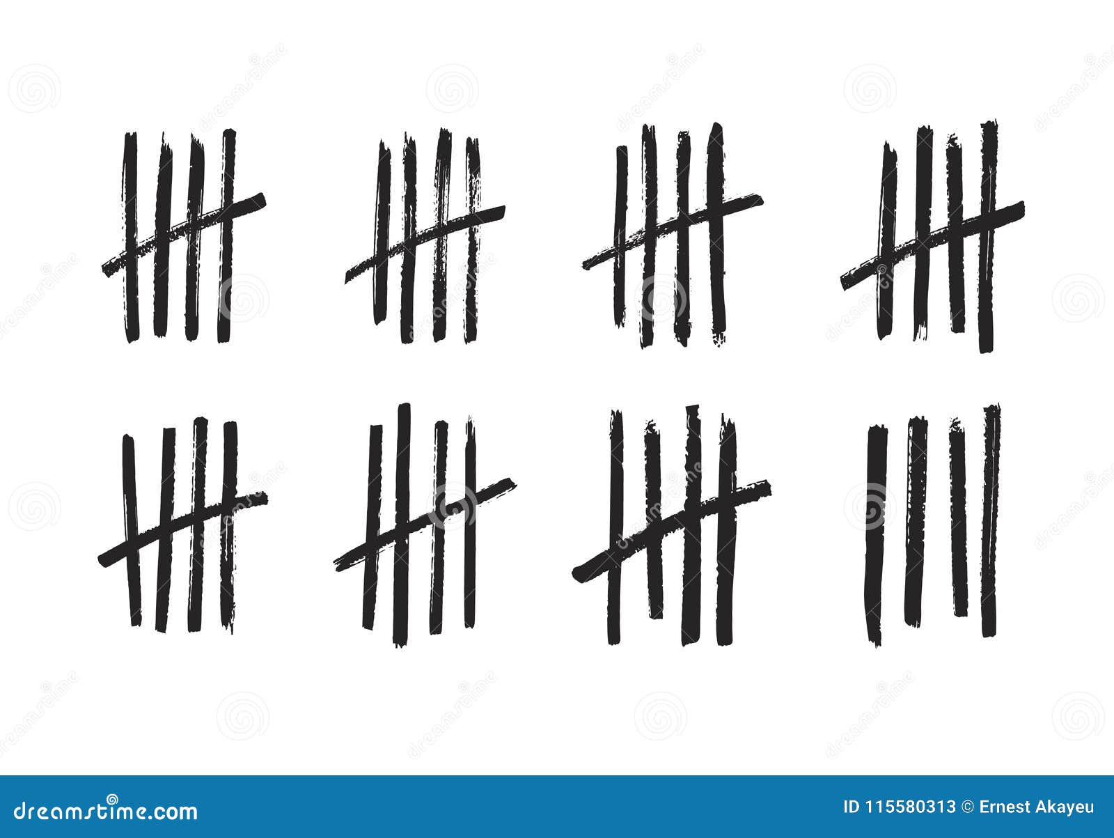 Four And Six Count And Tracing Number Worksheet. Cut And Paste ...