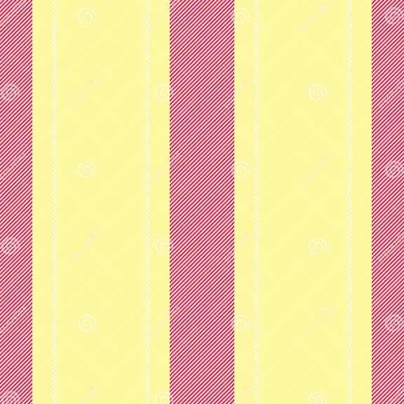 Lines Stripe Textile of Pattern Fabric Background with a Vertical Vector Texture Seamless Stock ...