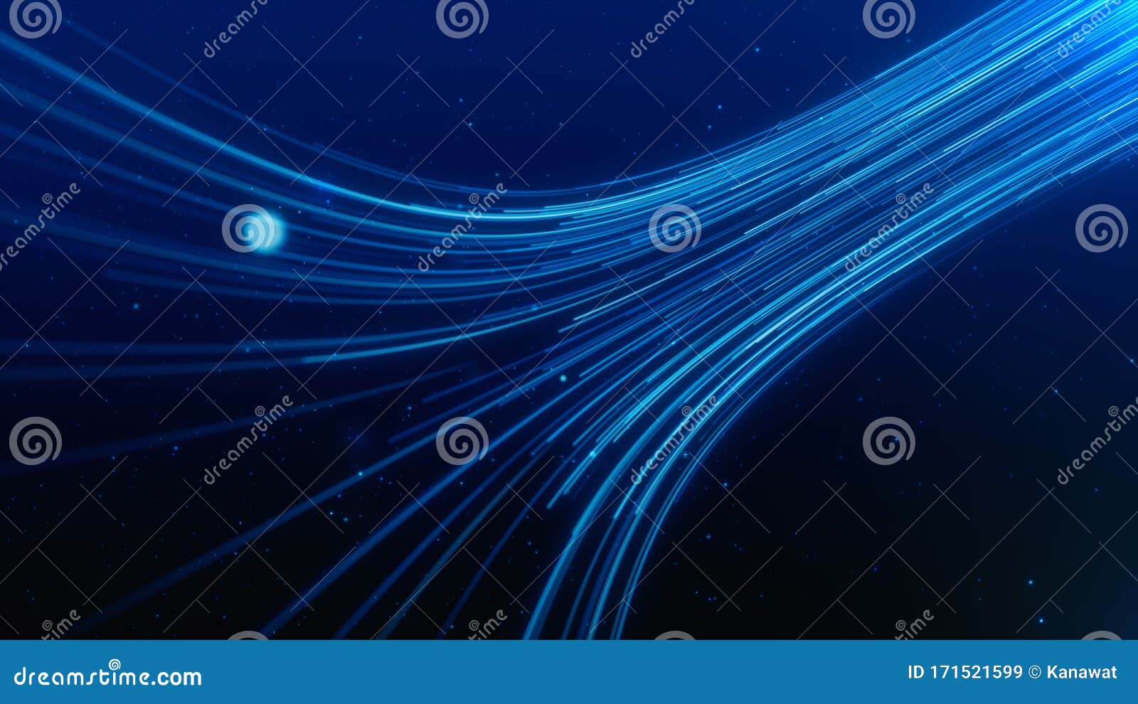 Lines Structure Geometric Shapes and Particle. Creative Design Element ...