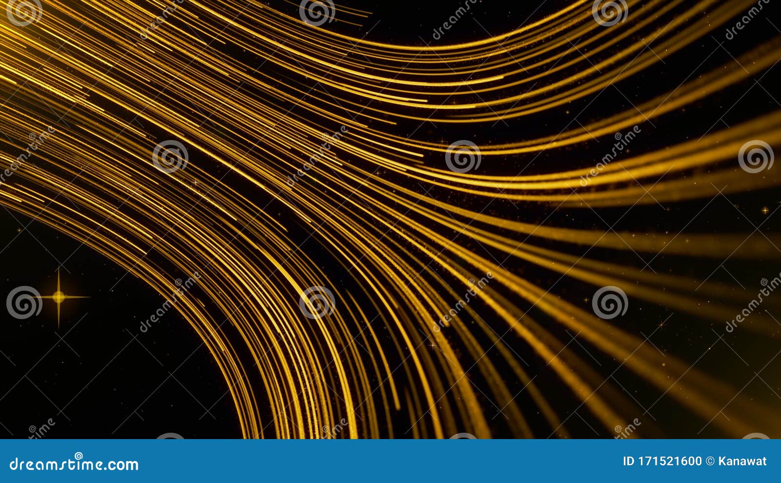 Lines Structure Geometric Shapes and Particle. Creative Design Element ...