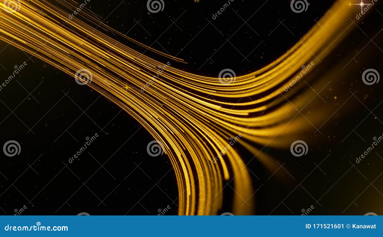 Lines Structure Geometric Shapes and Particle. Creative Design Element ...