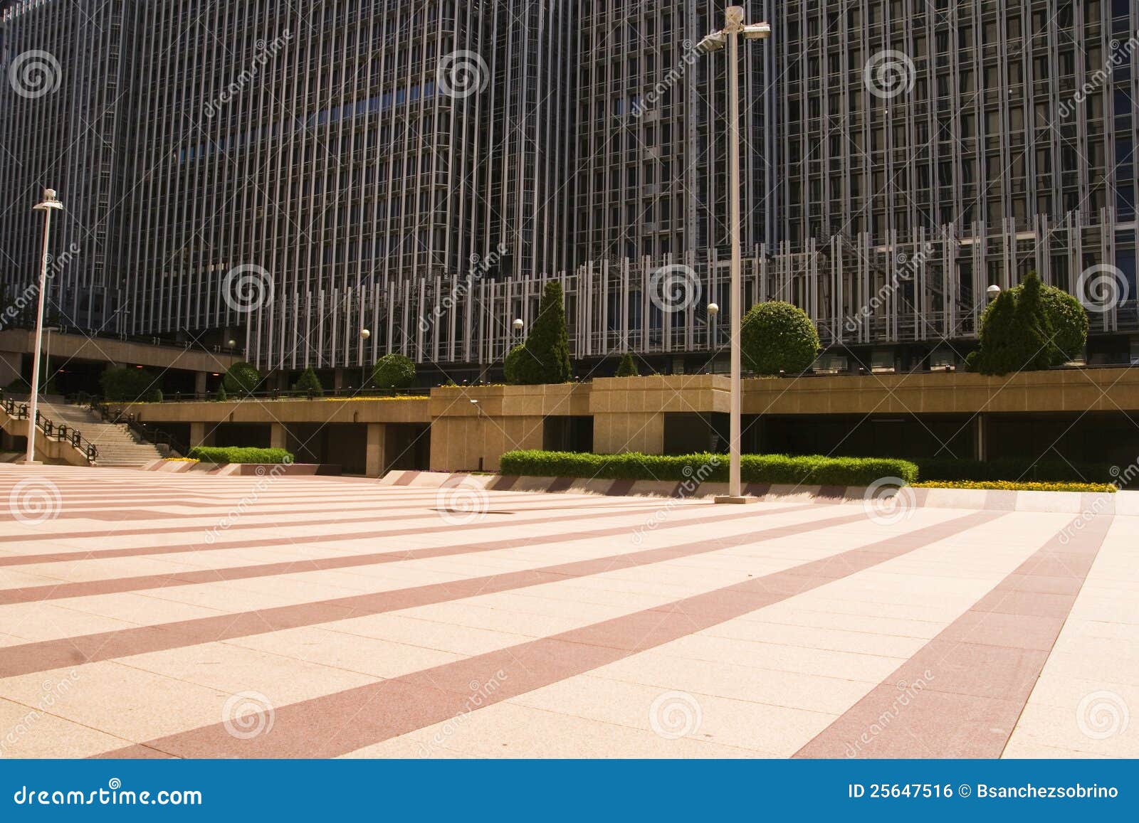 Lines to the buildings stock photo. Image of facades - 25647516