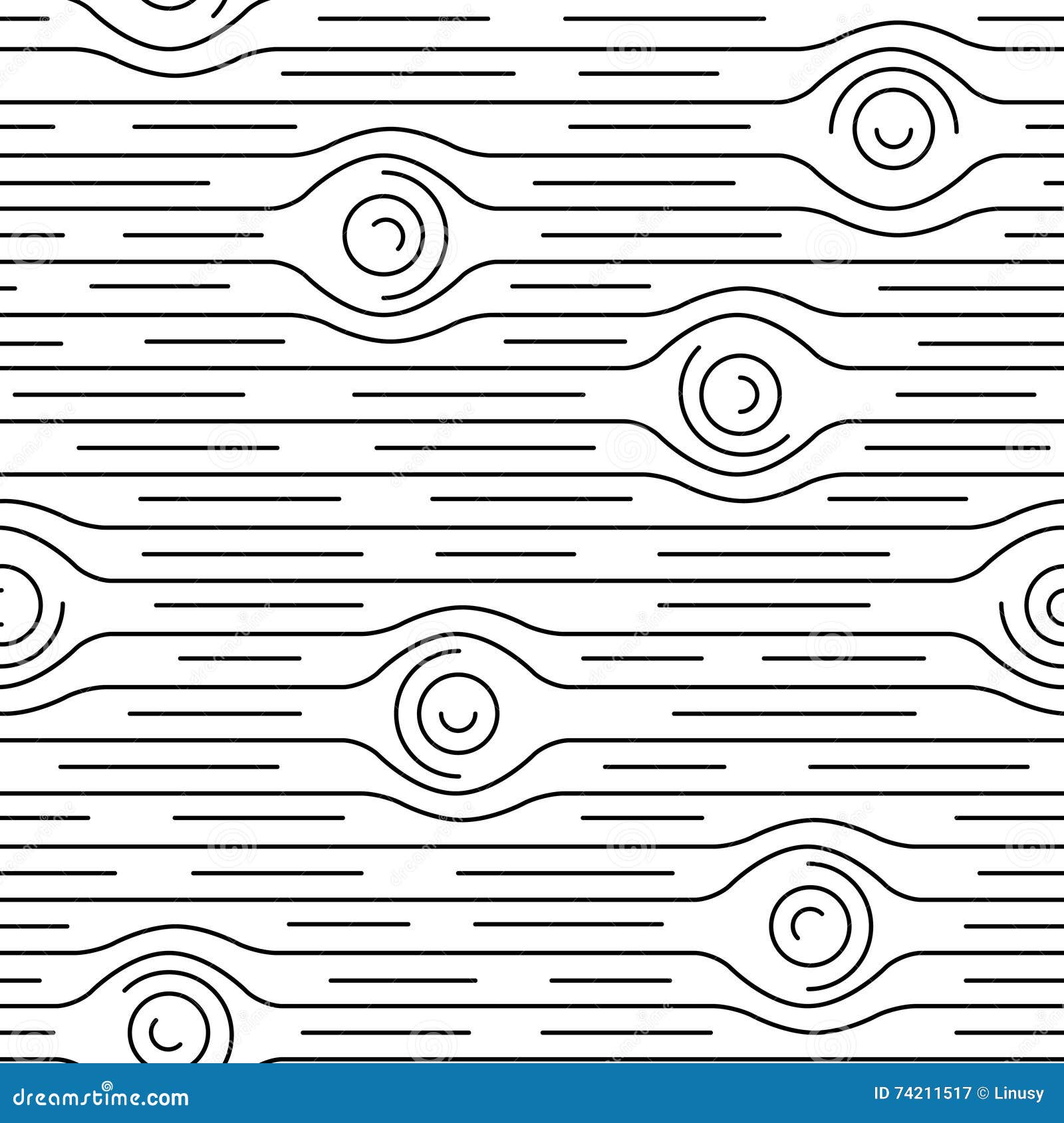 Lines wraps around circles stock vector. Illustration of outline - 74211517