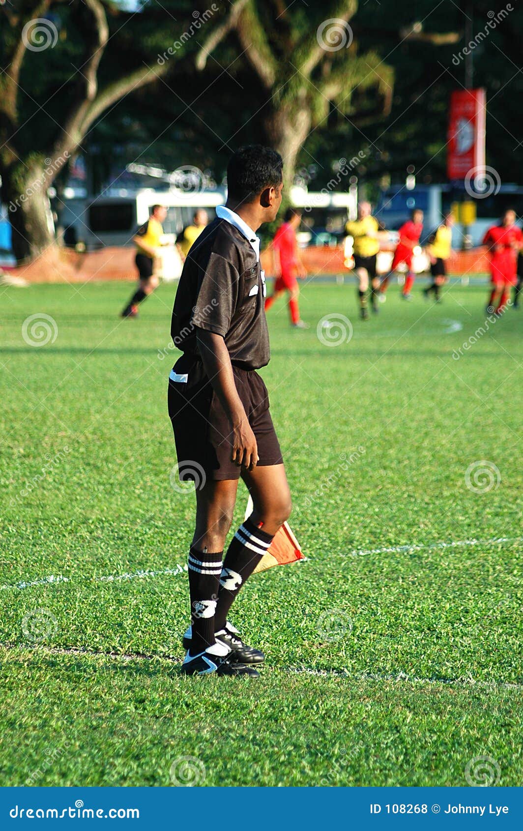 Linesman stock photo. Image of line, authority, referee - 108268