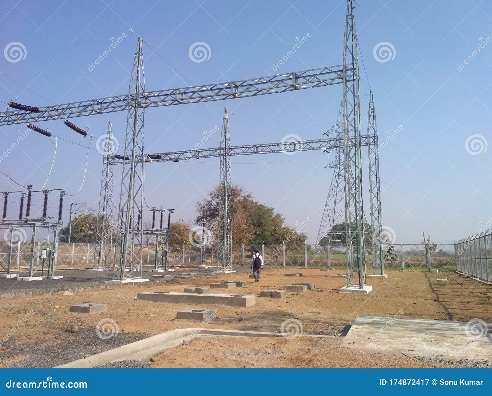 Linga Railway Project TSS Sub-station Good India Working ðŸ‘Œ Pic Palec ...