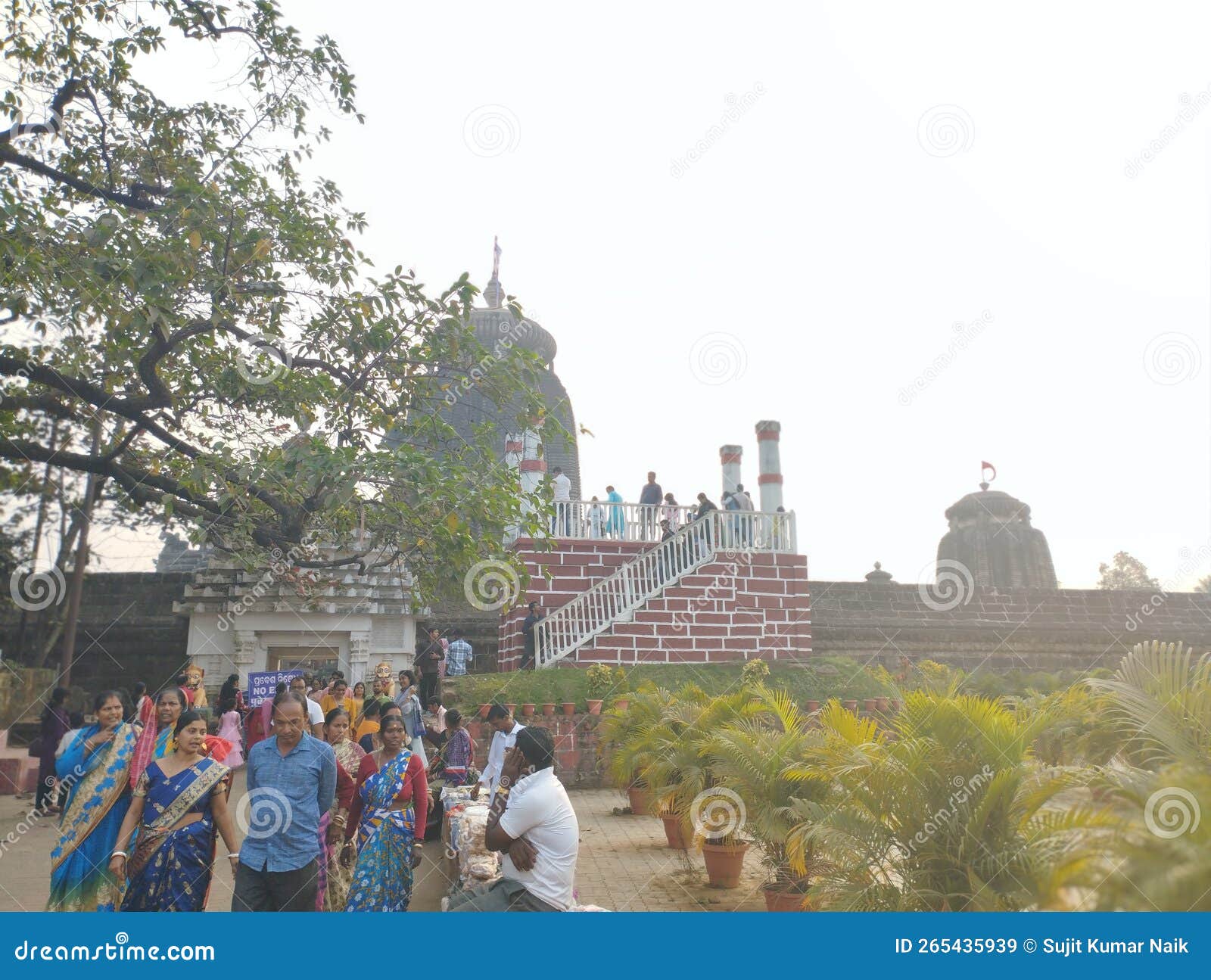 Lingaraj Temple Bhubaneswar Odisha Imagen de archivo editorial - Imagen ...