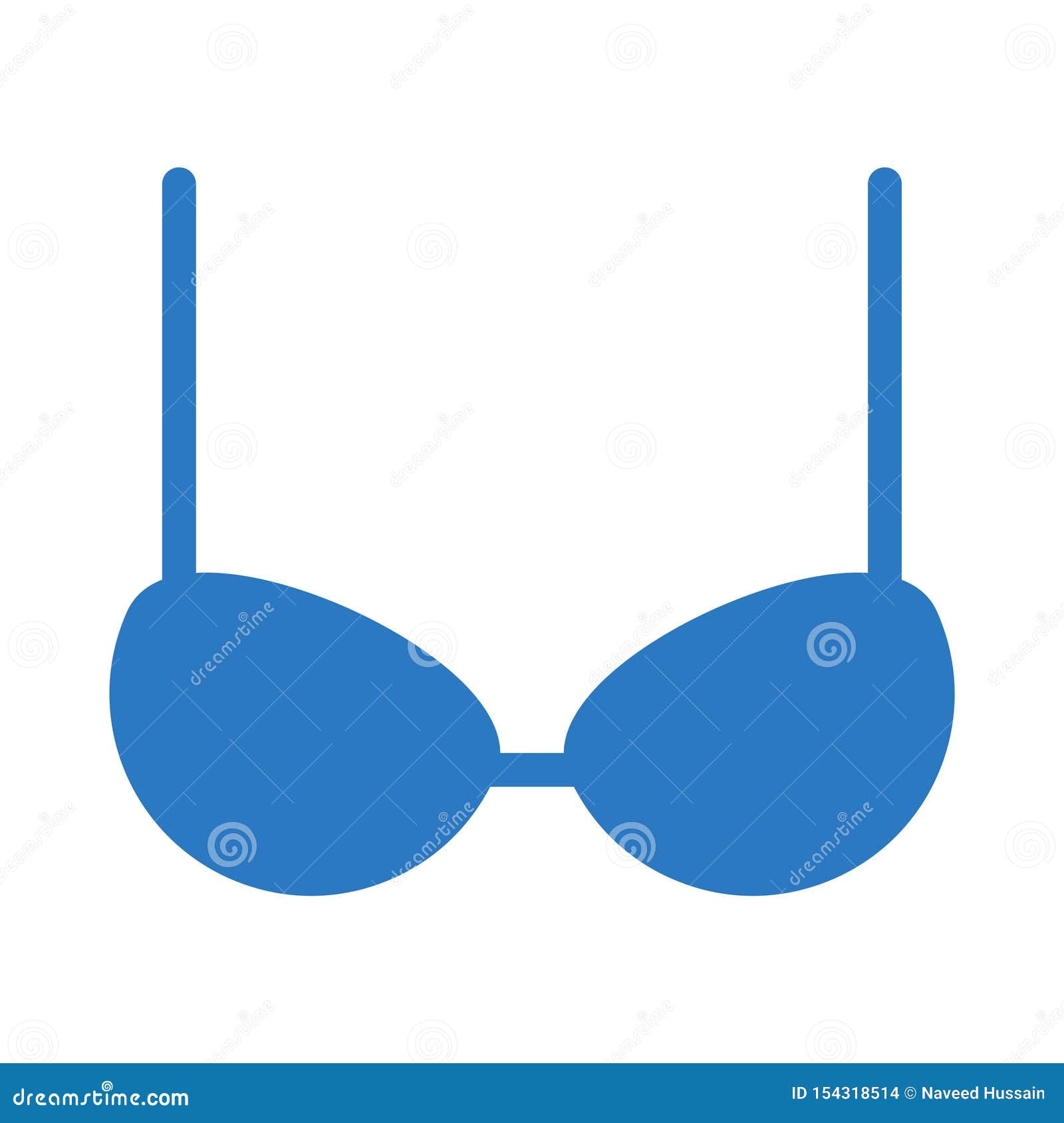 Lingerie Glyph Colour Vector Icon Stock Vector Illustration Of Colour