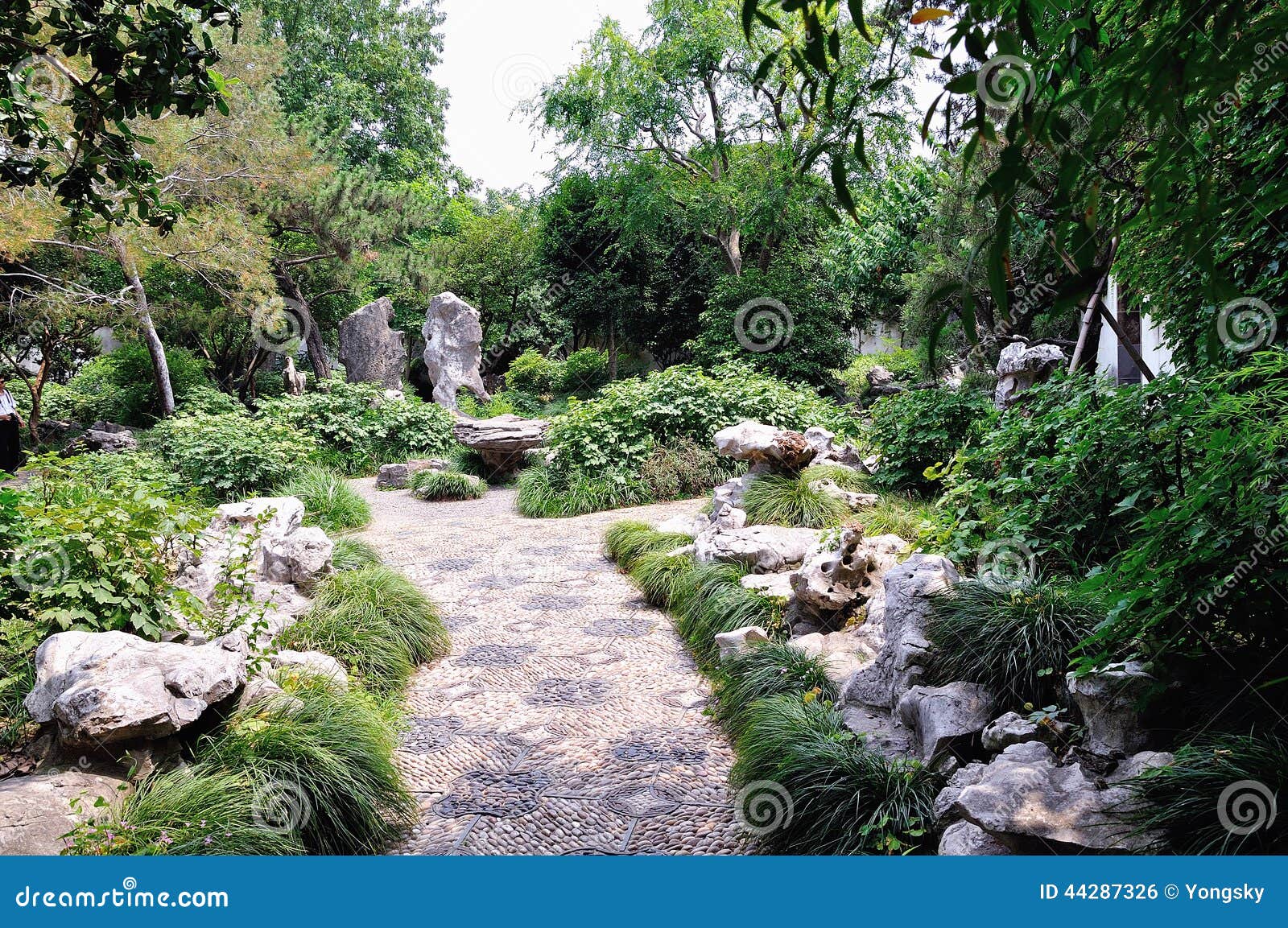 The Lingering Garden, A Renowned Classical Chinese Garden, Recognized ...