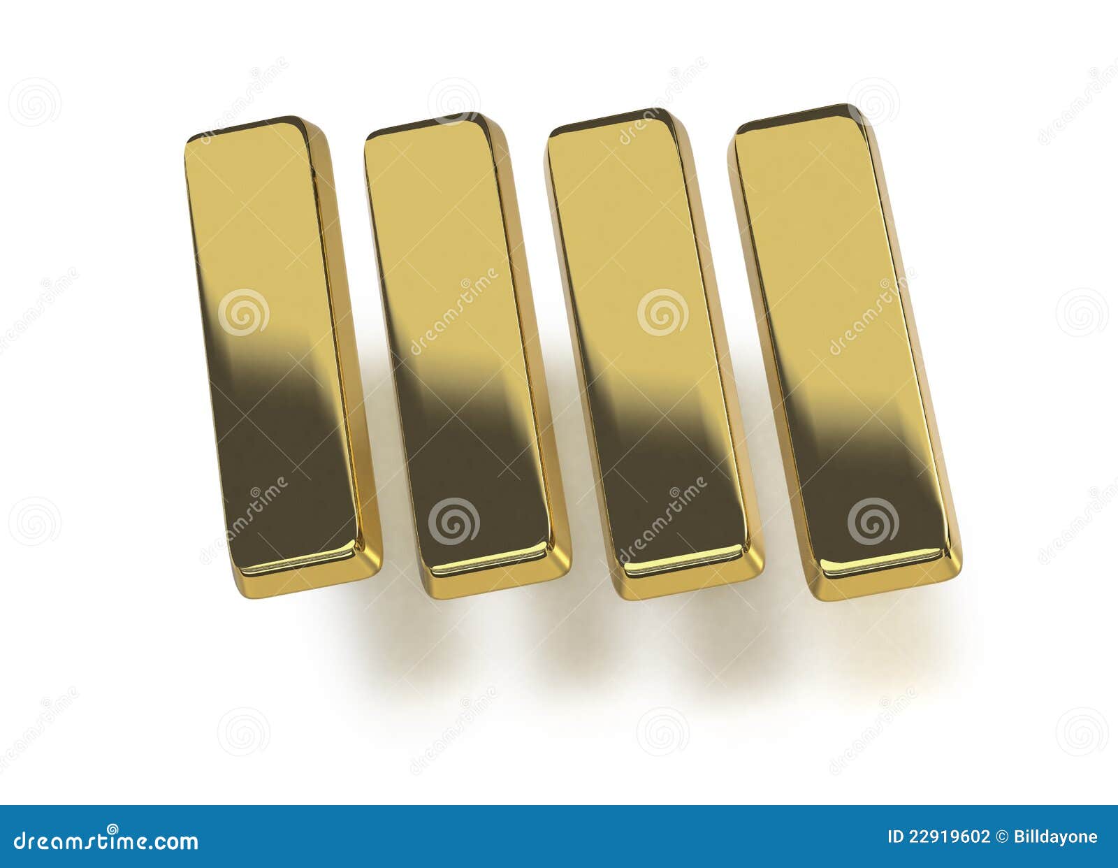 Lingot d'or ou lingots illustration stock. Illustration du réussite ...