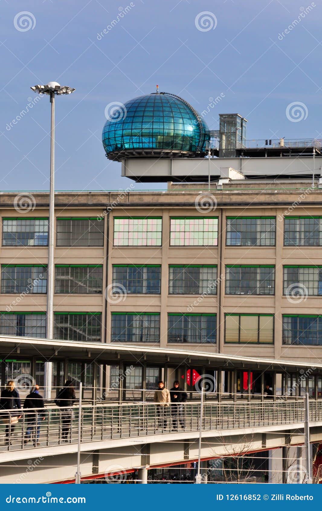 Lingotto in Turin stock photo. Image of travel, tourism - 12616852
