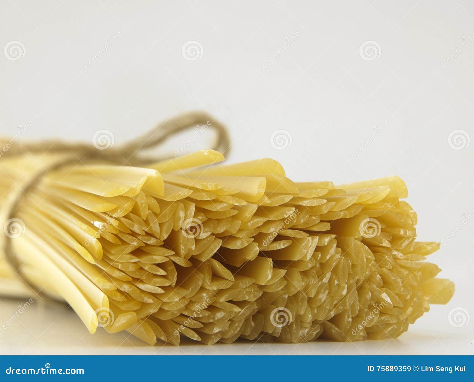Linguini stock image. Image of spaghetti, tasty, yellow - 75889359