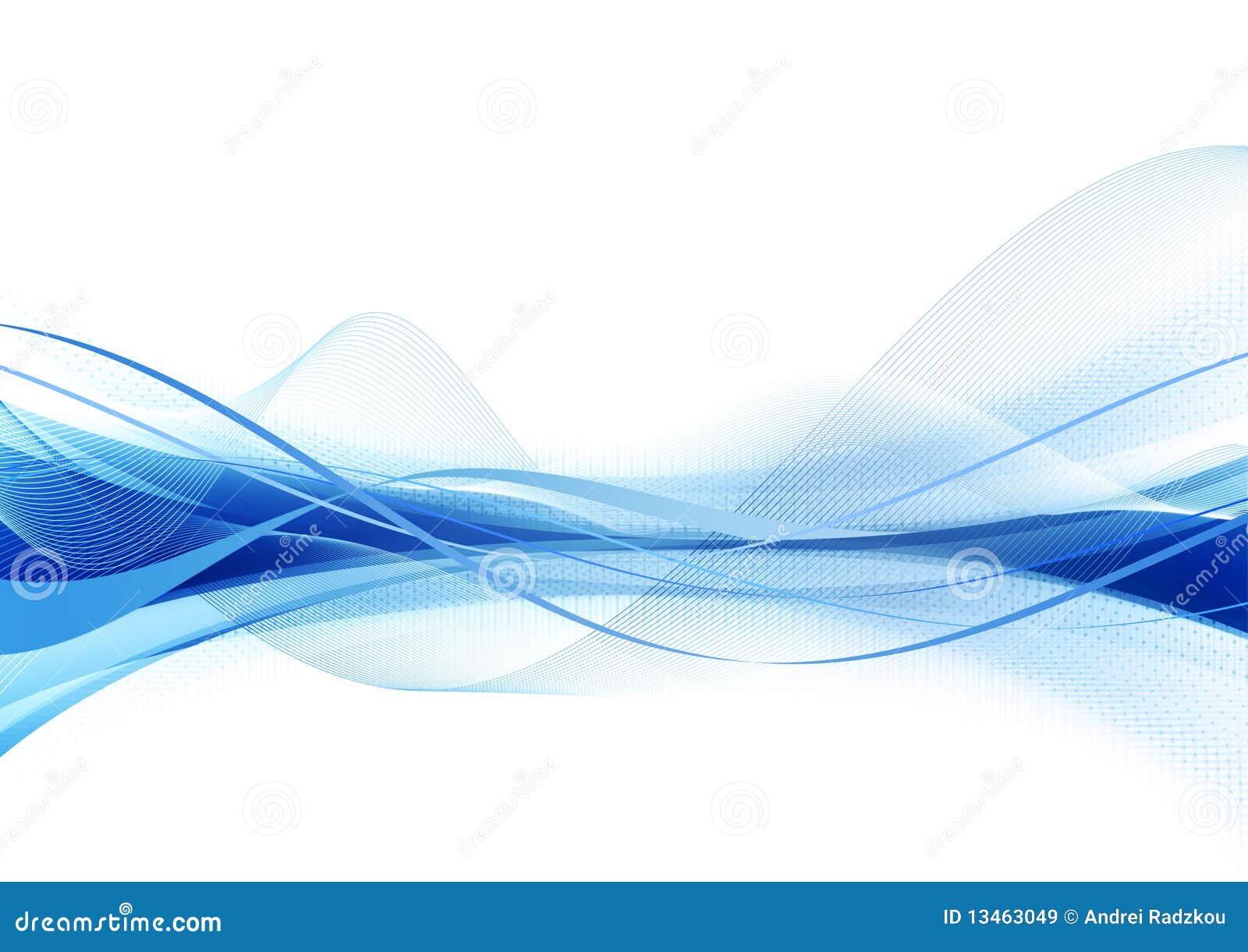 Linha azul ilustração stock. Ilustração de arco, azul - 13463049