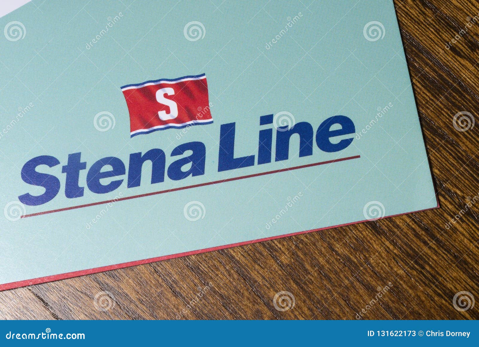 Linha logotipo de Stena foto de stock editorial. Imagem de ilustrativo ...