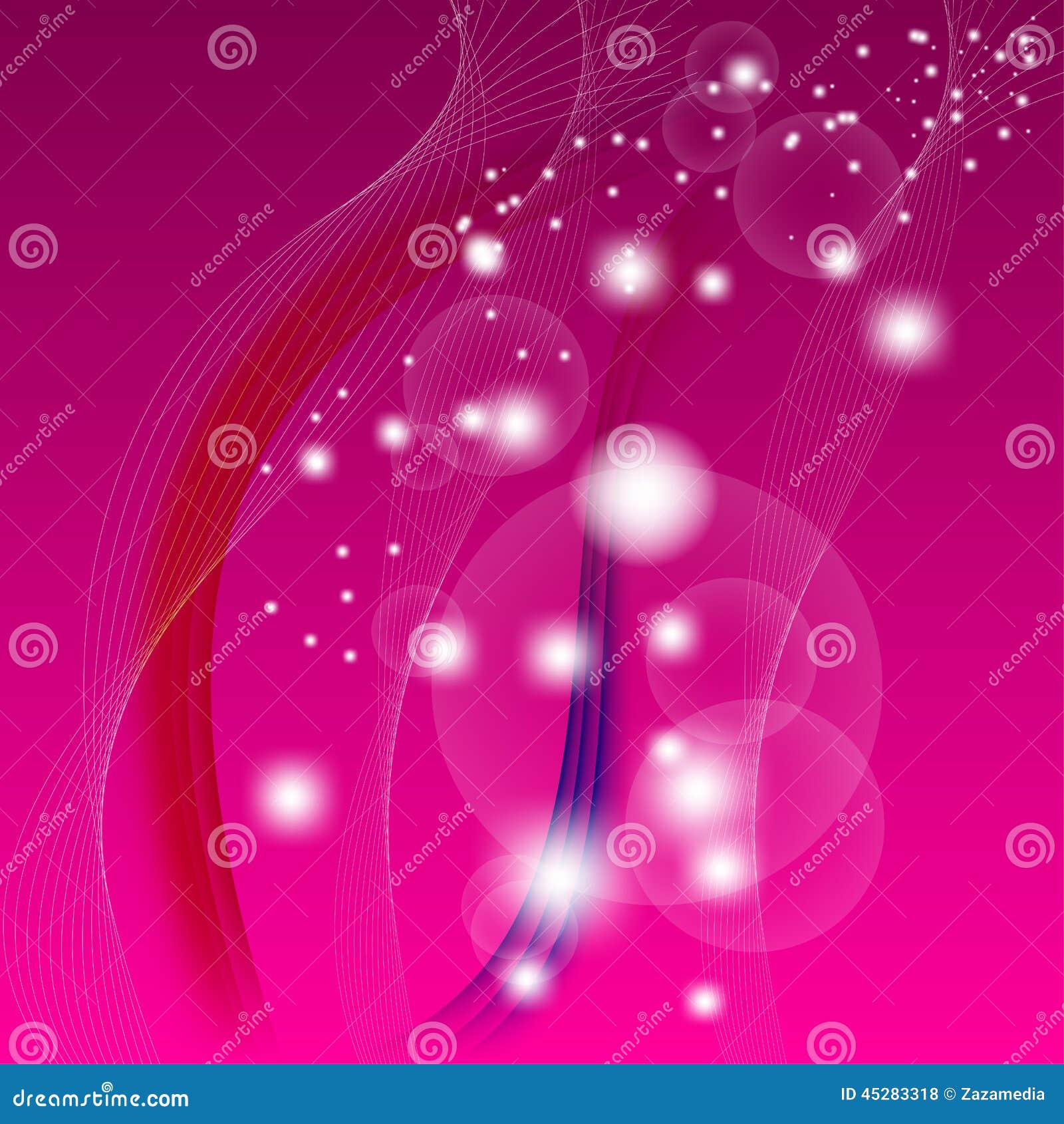 Linha Ondulada Roxa Abstrata Fundo Ilustração do Vetor - Ilustração de ...