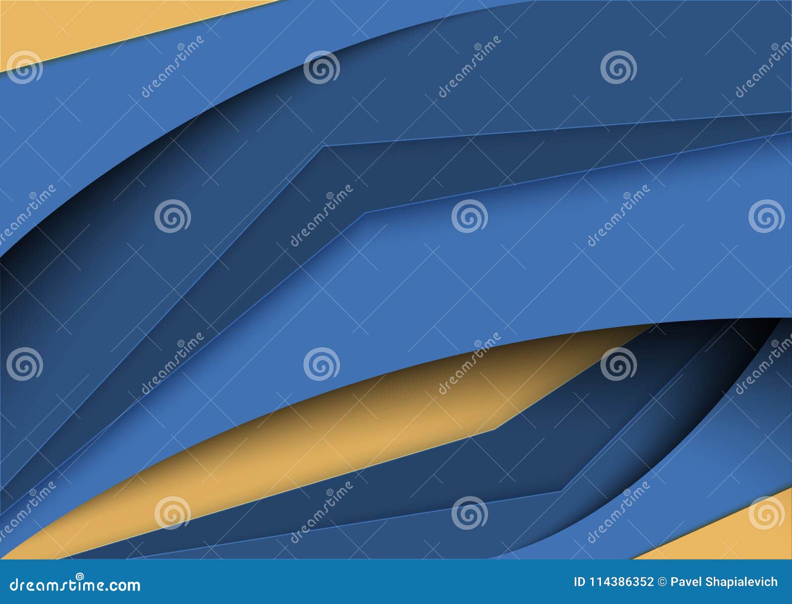 Linha Quebrada Angular Moderna Fundo Ilustração Stock - Ilustração de ...