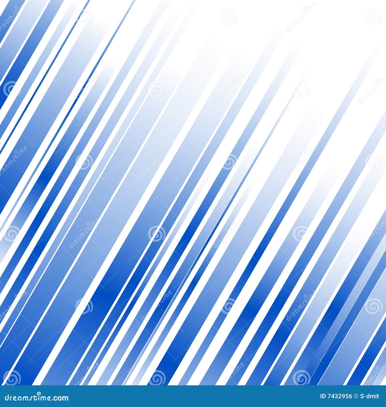 Linhas azuis abstratas ilustração do vetor. Ilustração de linha - 7432956