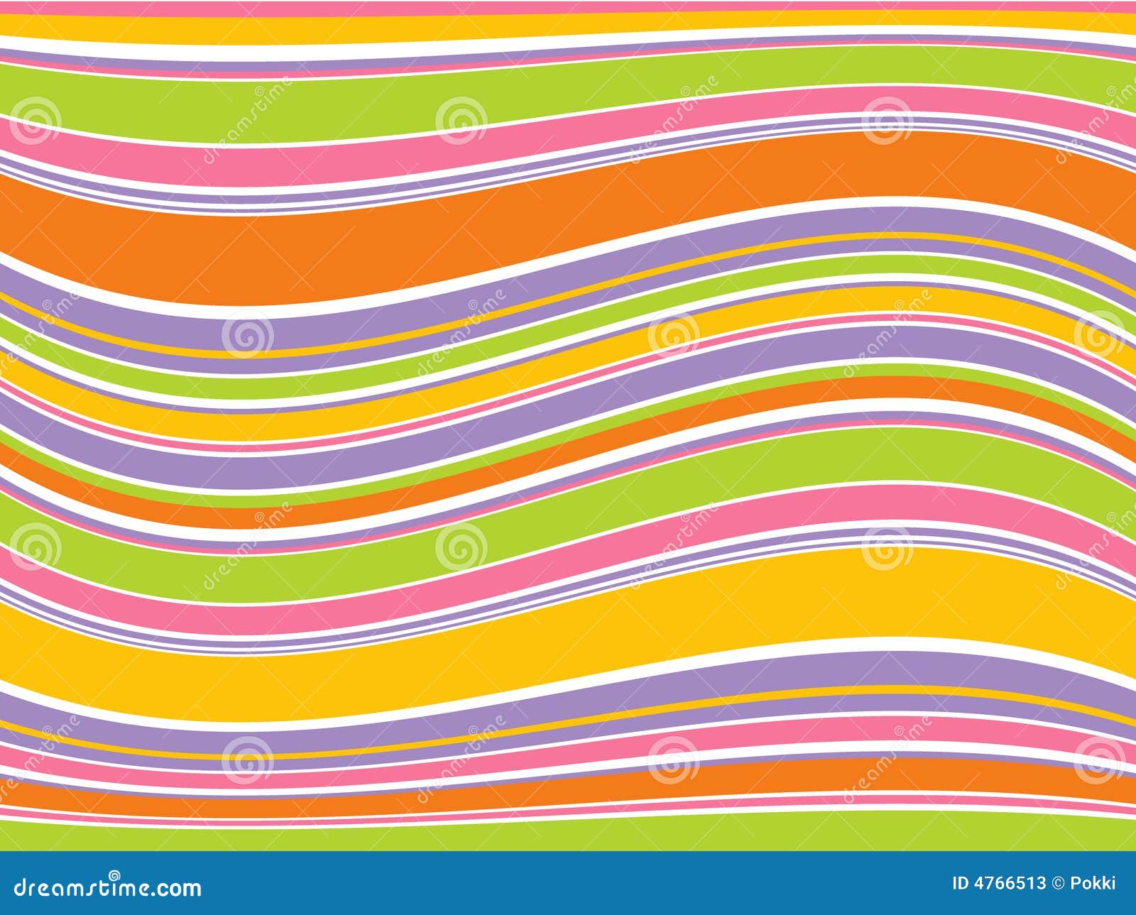 Linhas Coloridas Abstratas. Vetor Ilustração do Vetor - Ilustração de ...