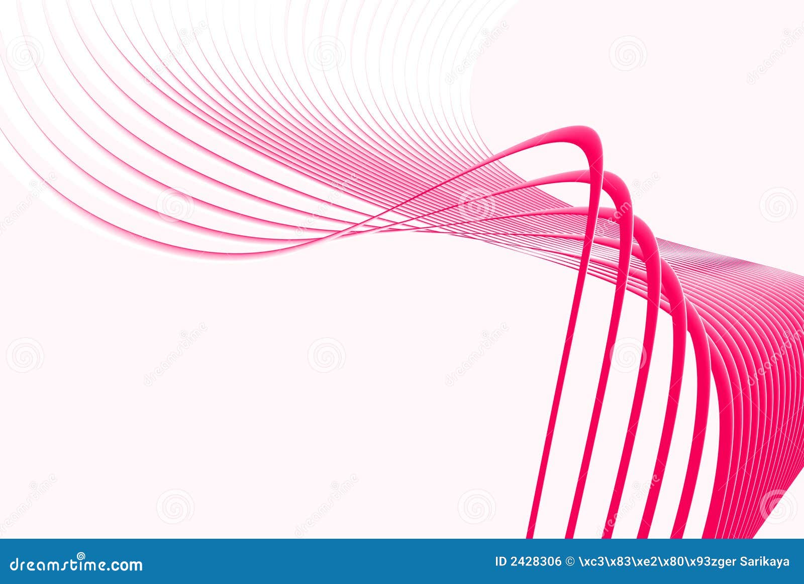 Linhas cor-de-rosa ilustração stock. Ilustração de fundo - 2428306