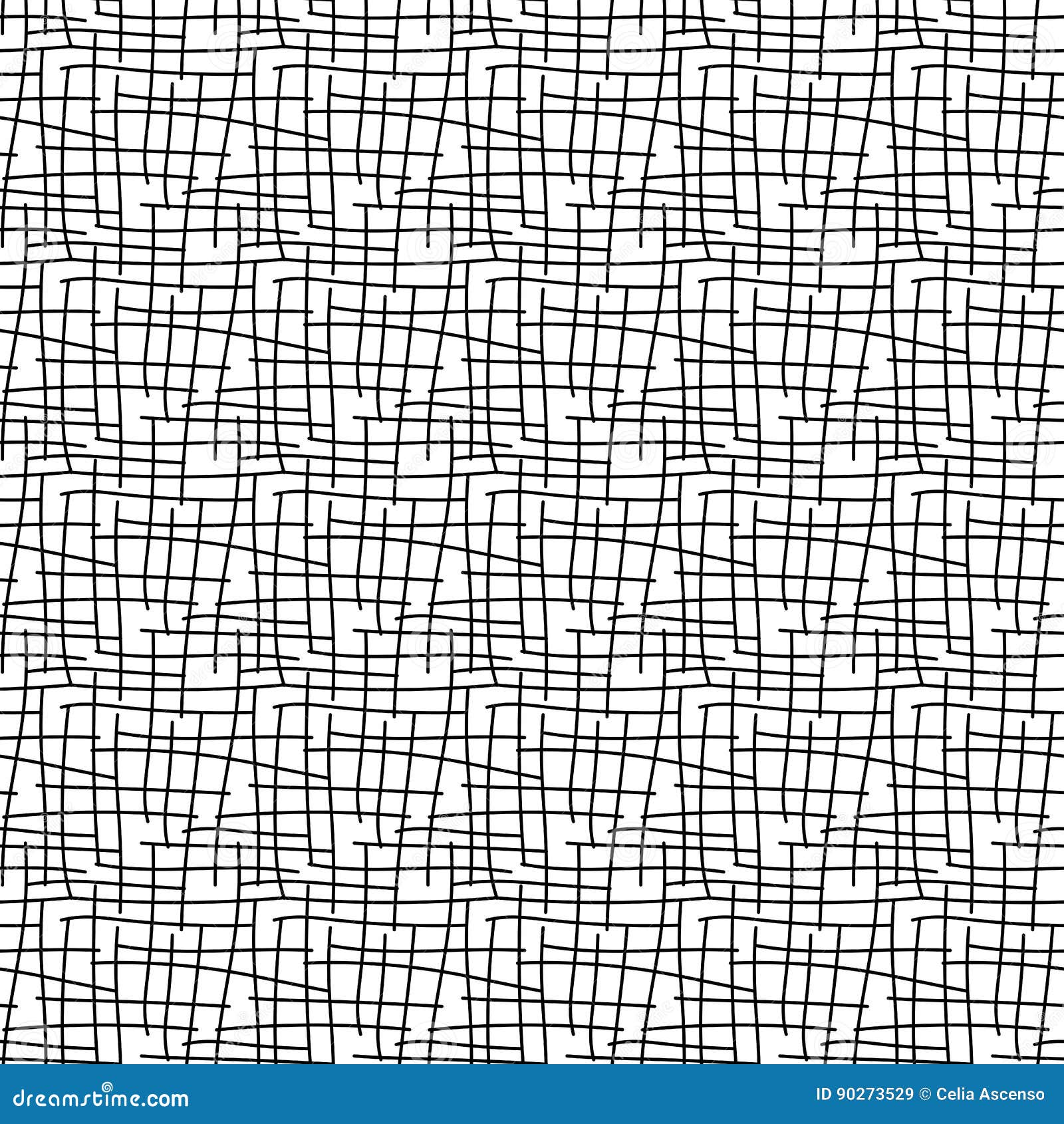 Linhas Cruzadas Fundo Sem Emenda Ilustração Stock - Ilustração de rede ...