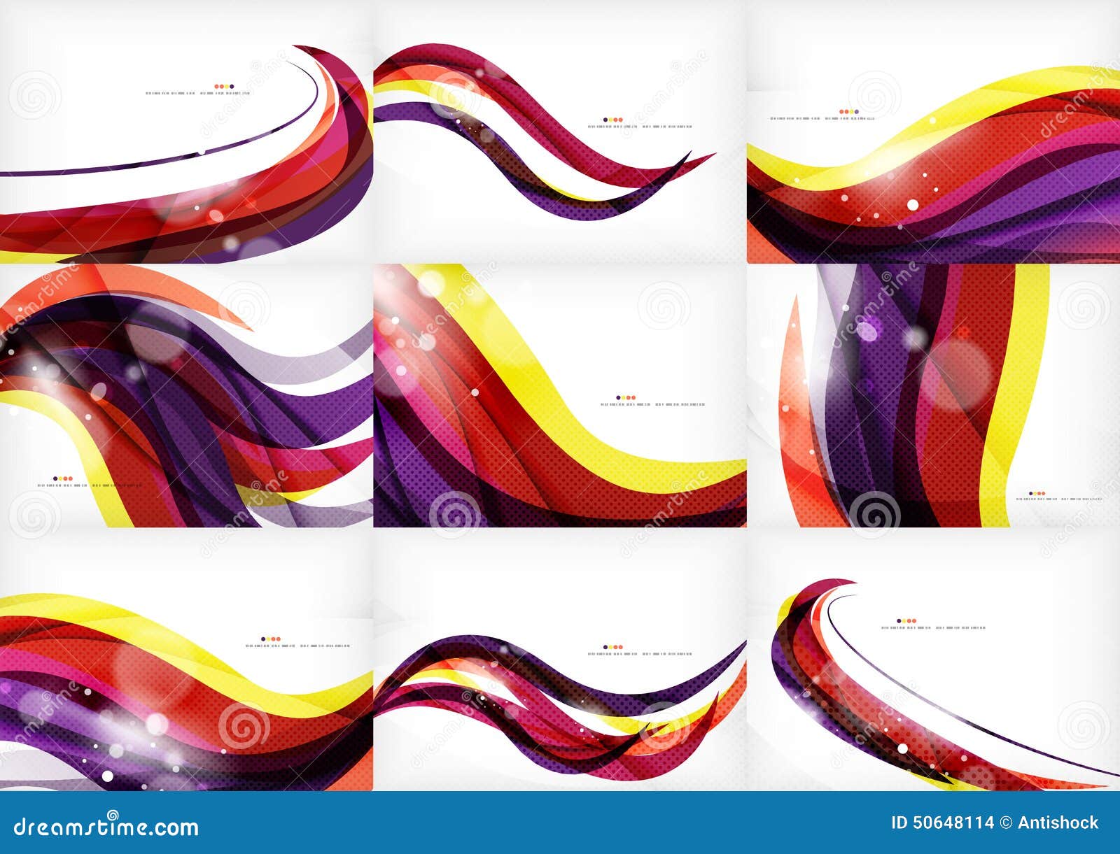 Linhas De Cor Amarelas E Roxas, Fundo Abstrato Ilustração do Vetor ...