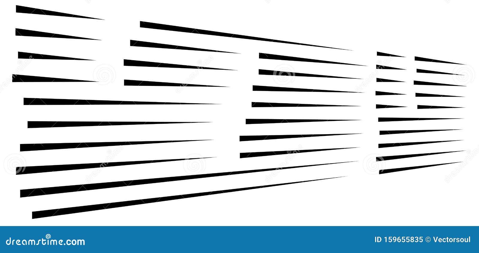 Linhas De Intermitência Dinâmicas Ação Cômica Linhas De Velocidade 3d