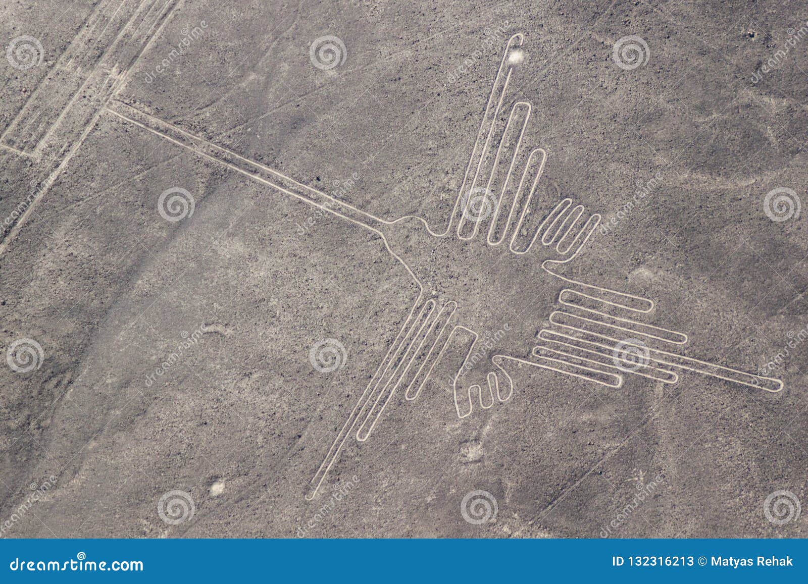 Linhas de Nazca imagem de stock. Imagem de montagem - 132316213