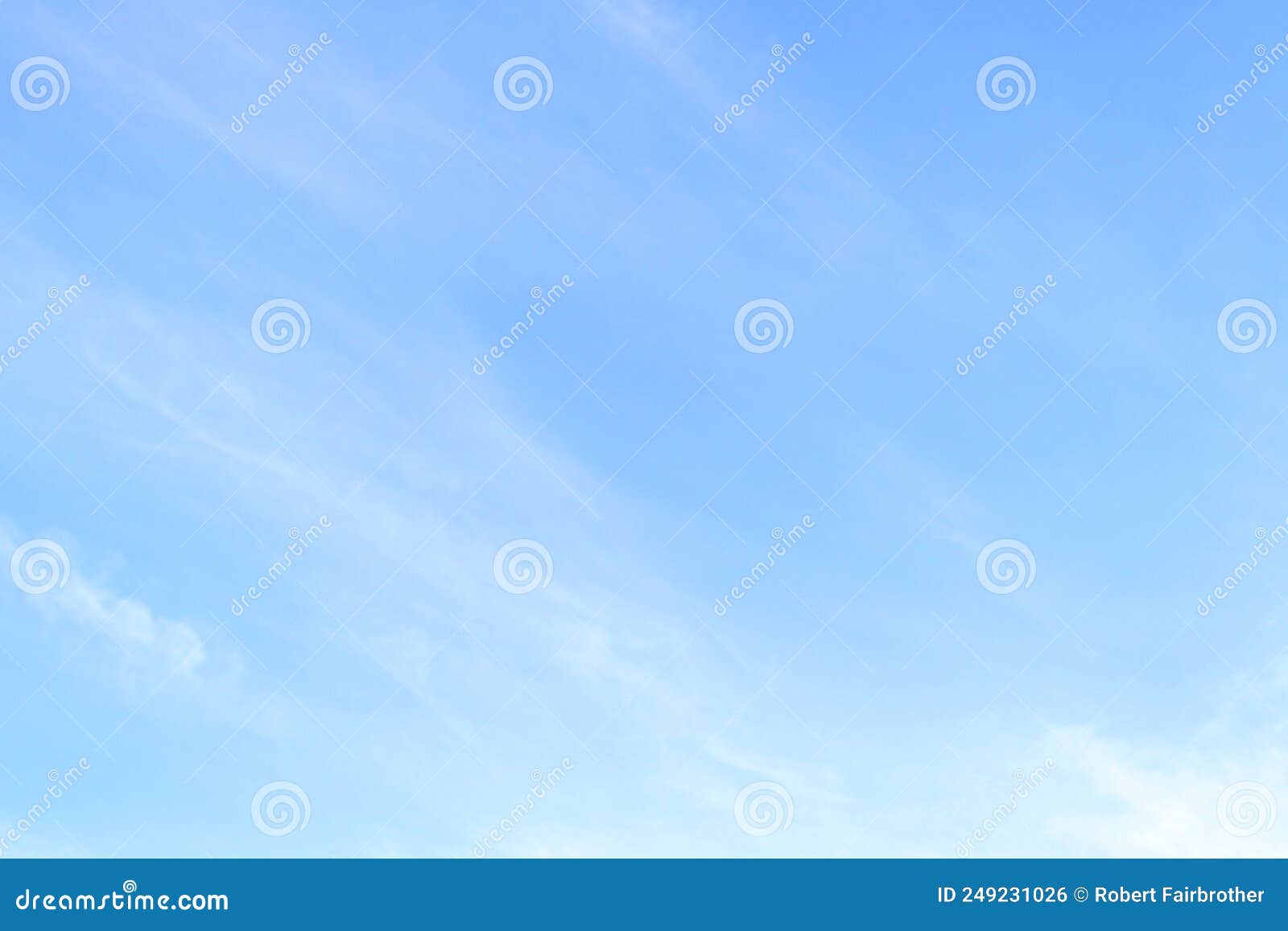 Linhas de nuvem rolante foto de stock. Imagem de vento - 249231026