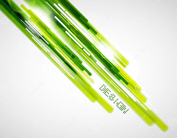 Linhas retas verdes fundo ilustração do vetor. Ilustração de linha ...