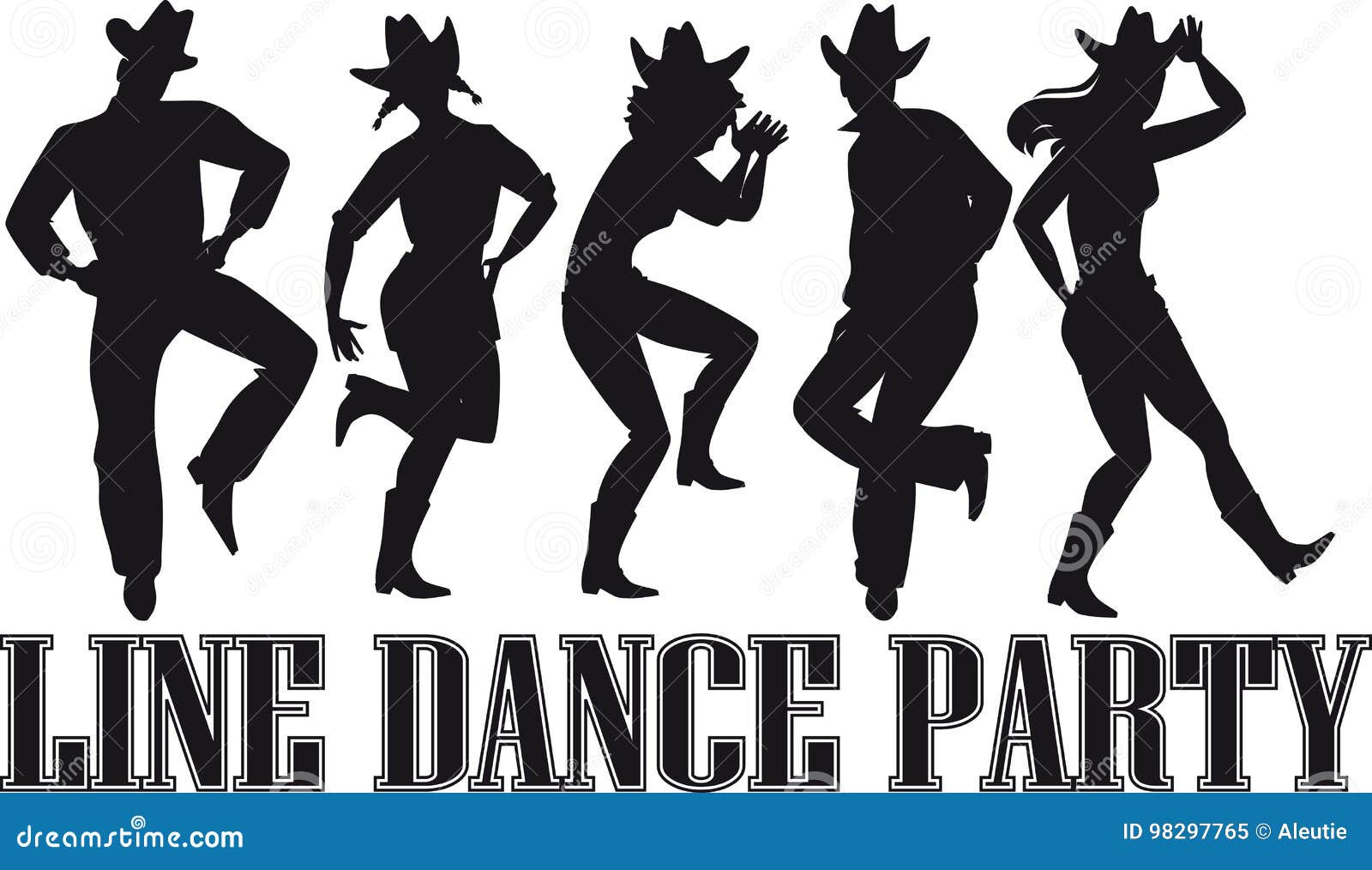 Linie de dialog stock vector. Ilustrare din vest, stetson - 98297765