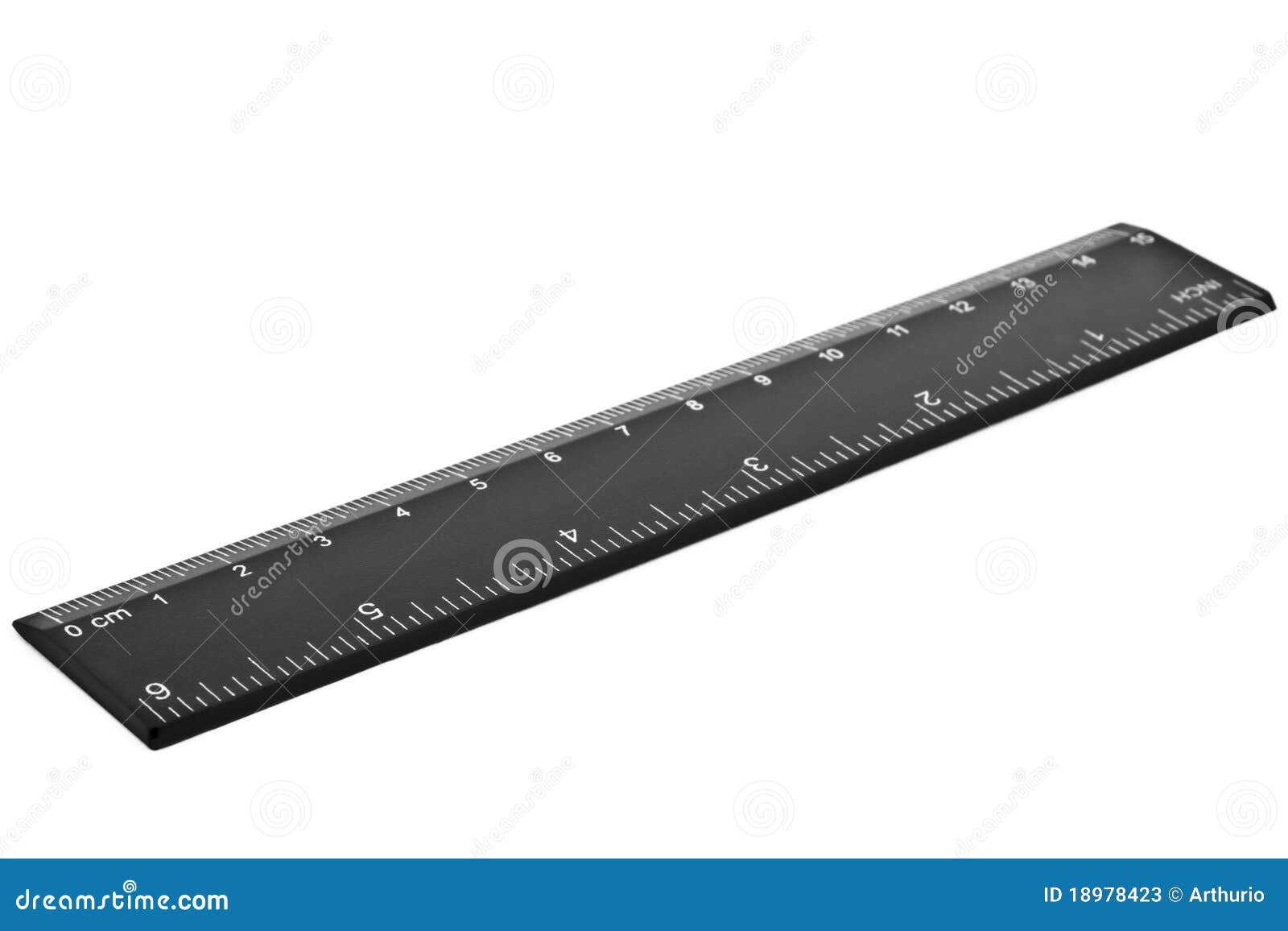 Linjal fotografering för bildbyråer. Bild av skola, linjal - 18978423