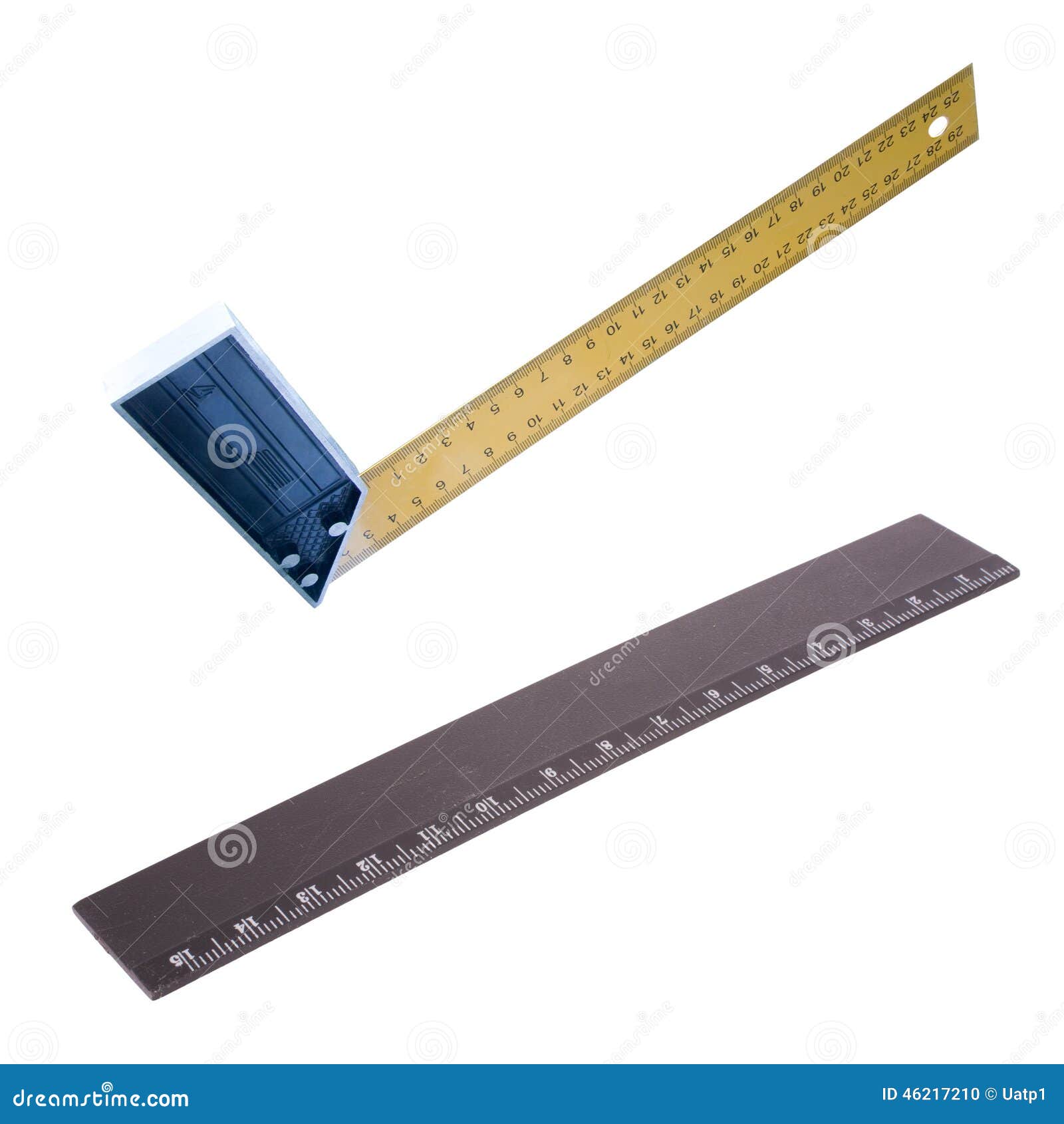 Linjal arkivfoto. Bild av planläggning, planlägga, svart - 46217210