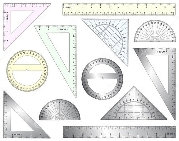 Linjaler vektor illustrationer. Illustration av brevpapper - 6817022