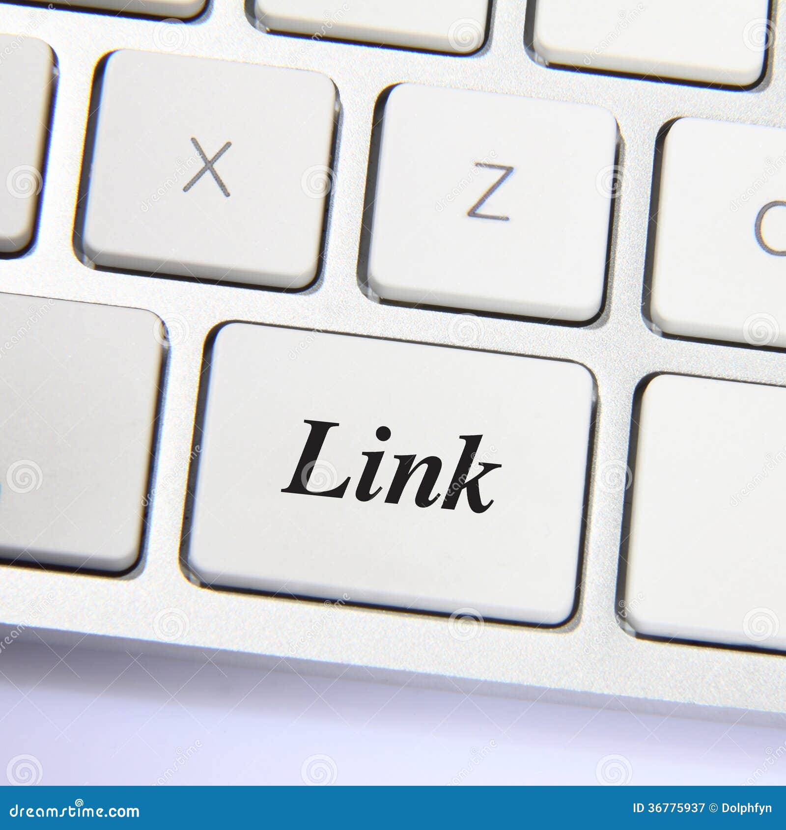 Link Button stock image. Image of brand, keypad, marketing - 36775937